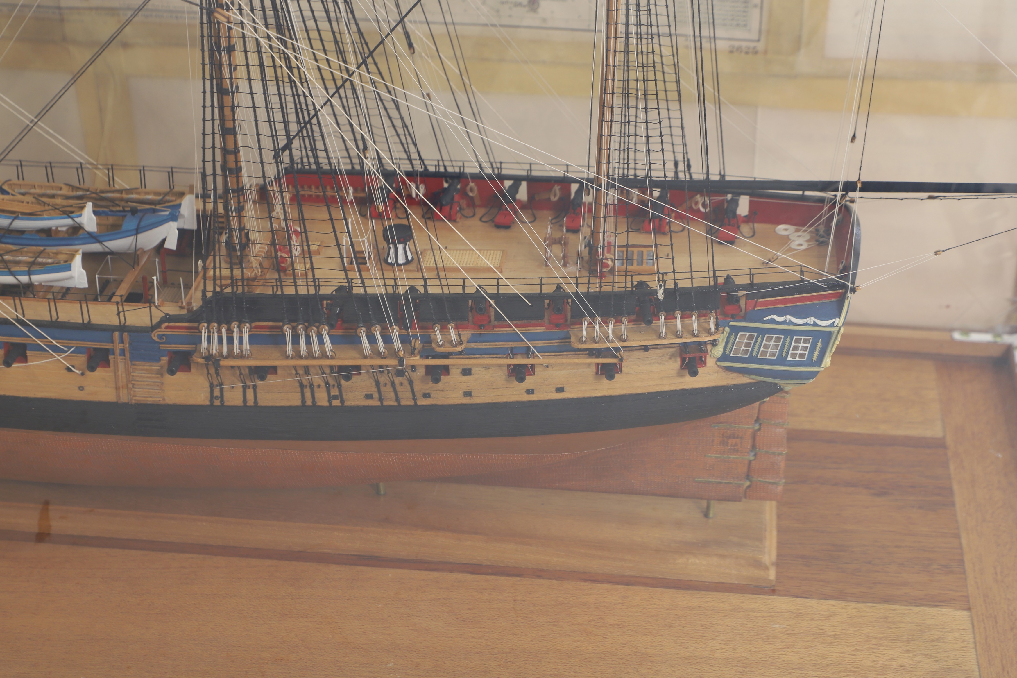 Lot 242 - HMS Diana,