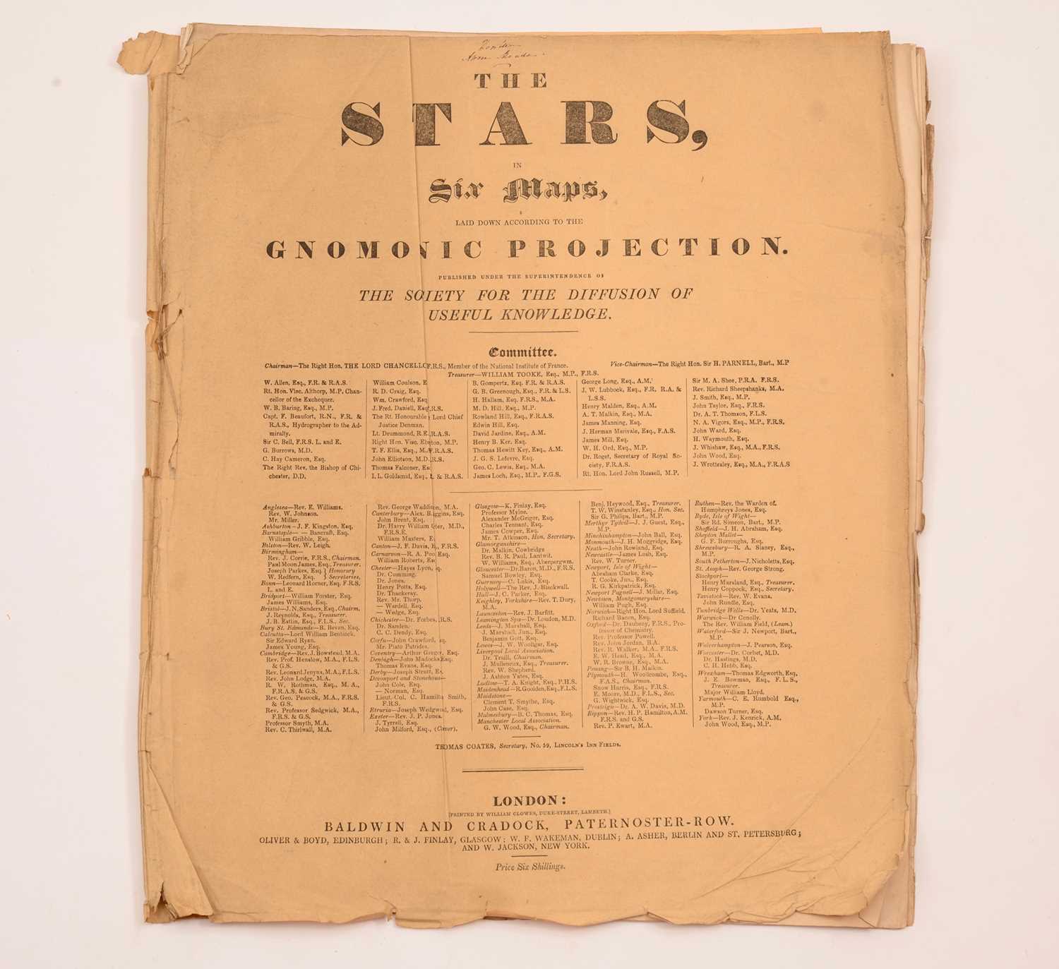 Lot 50 - [Six Star Charts]