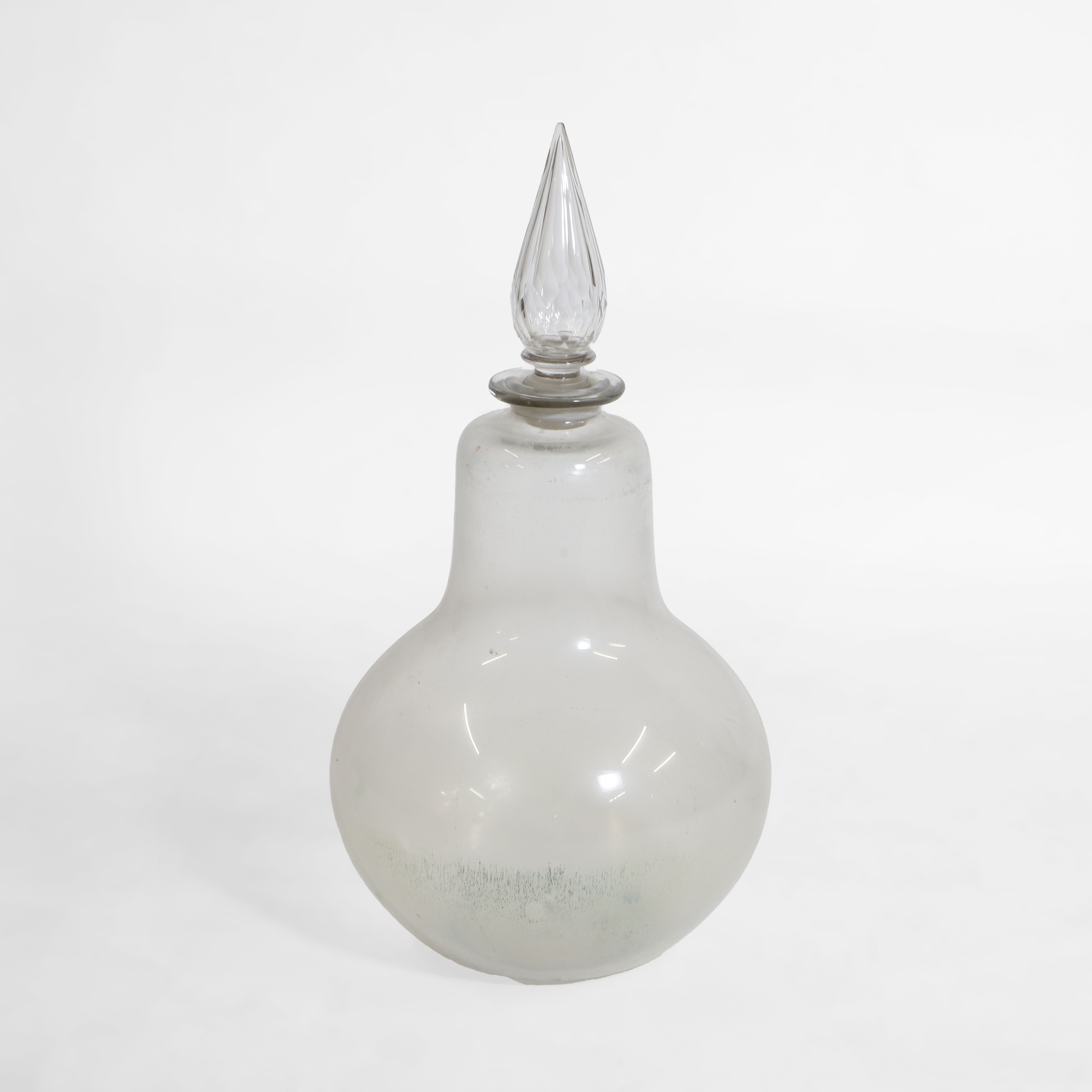 Lot 455 - A large pharmacy carboy,