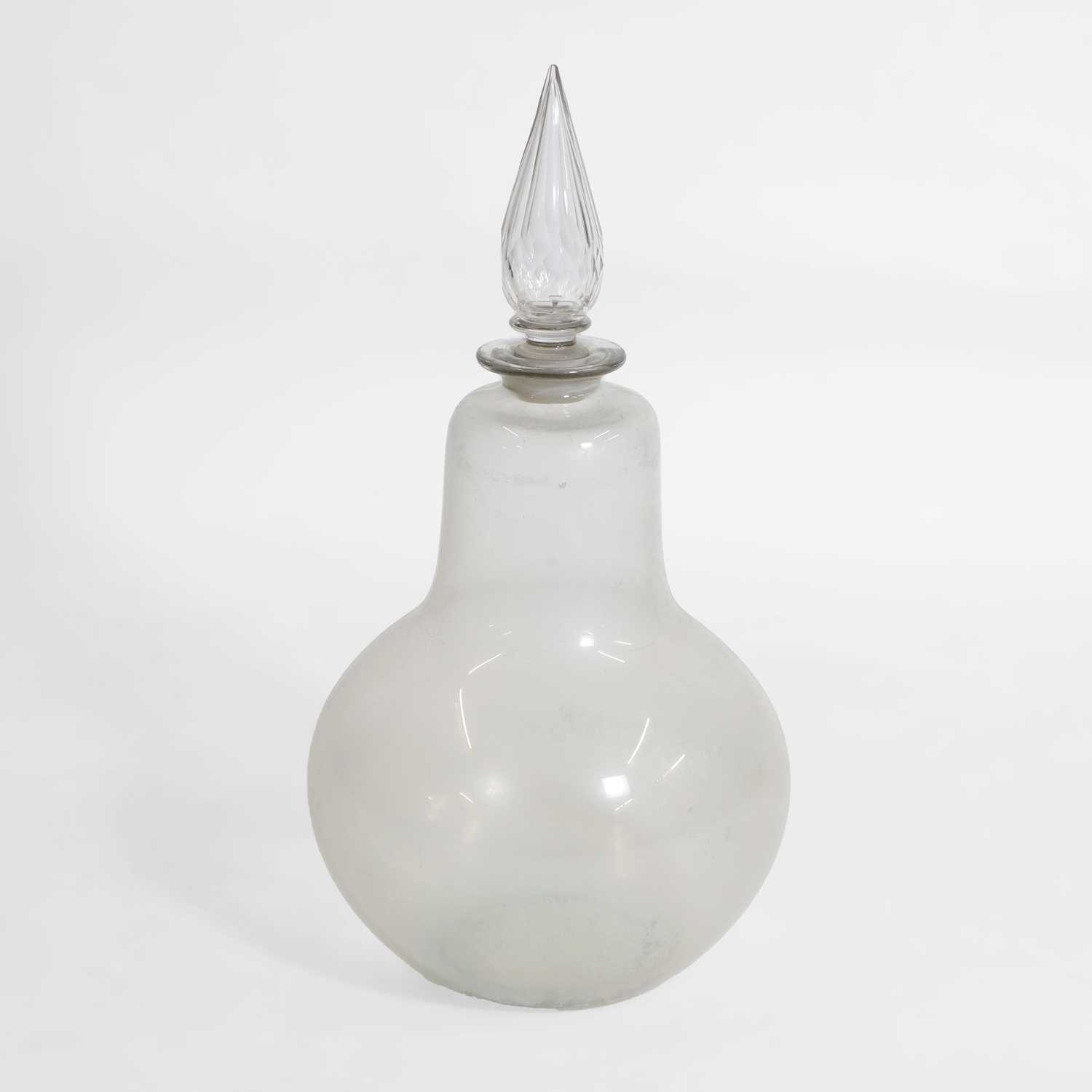 Lot 455 - A large pharmacy carboy,