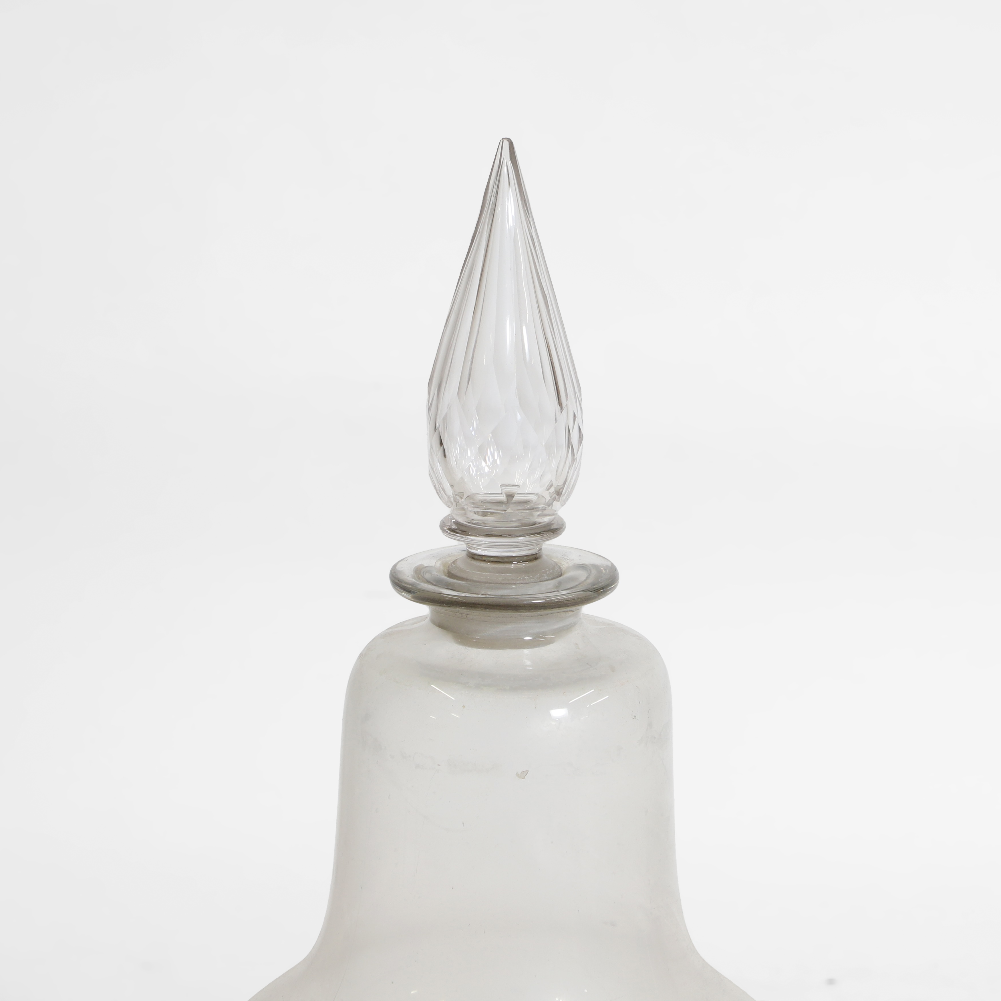 Lot 455 - A large pharmacy carboy,