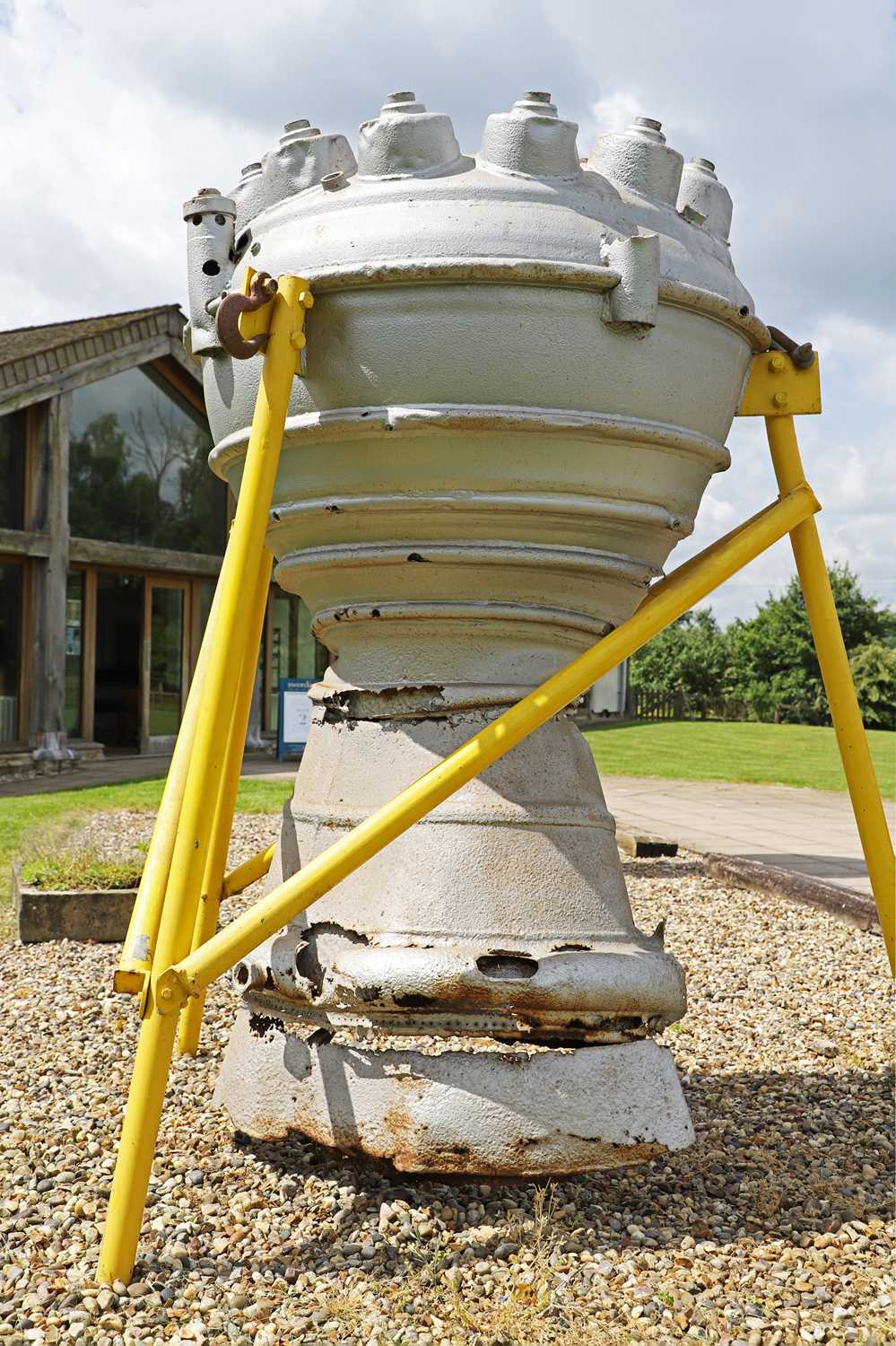 Lot 230 - A Second World War V2 rocket combustion