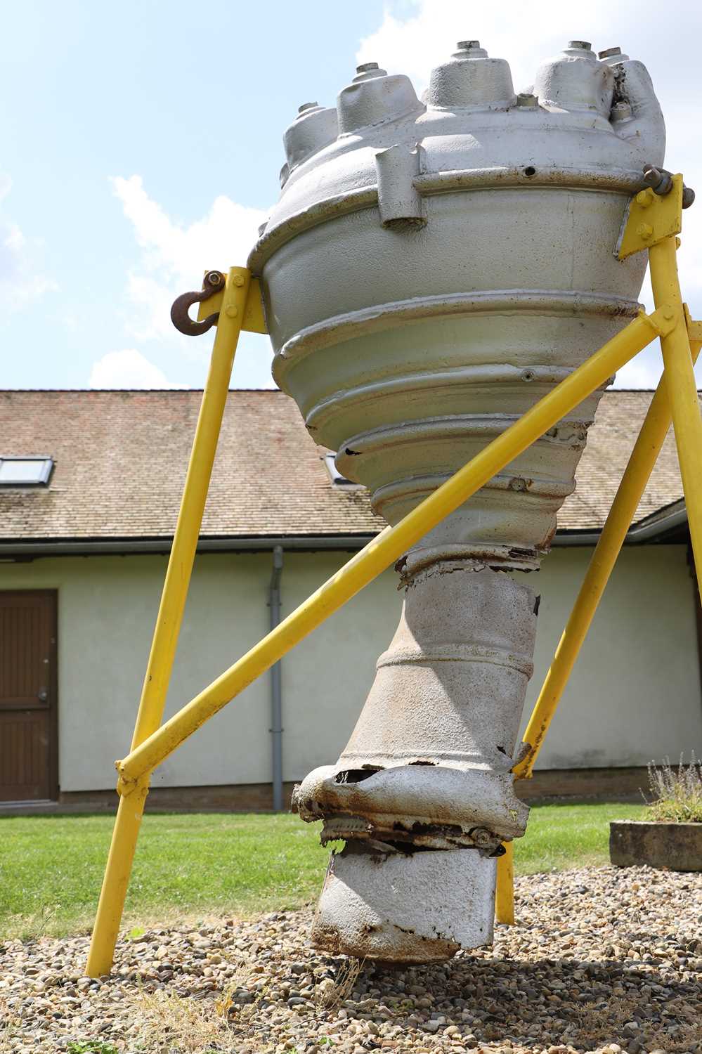 Lot 230 - A Second World War V2 rocket combustion
