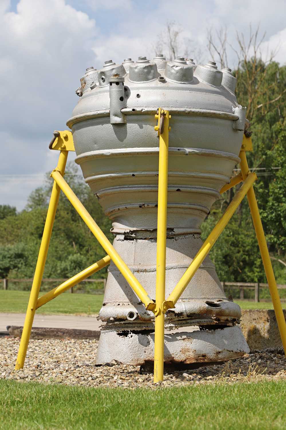 Lot 230 - A Second World War V2 rocket combustion