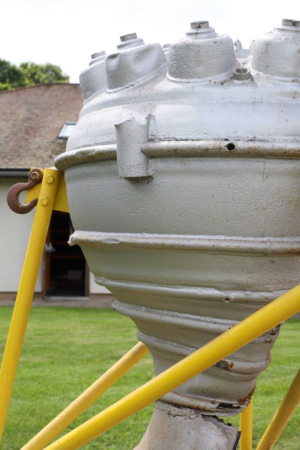 Lot 230 - A Second World War V2 rocket combustion
