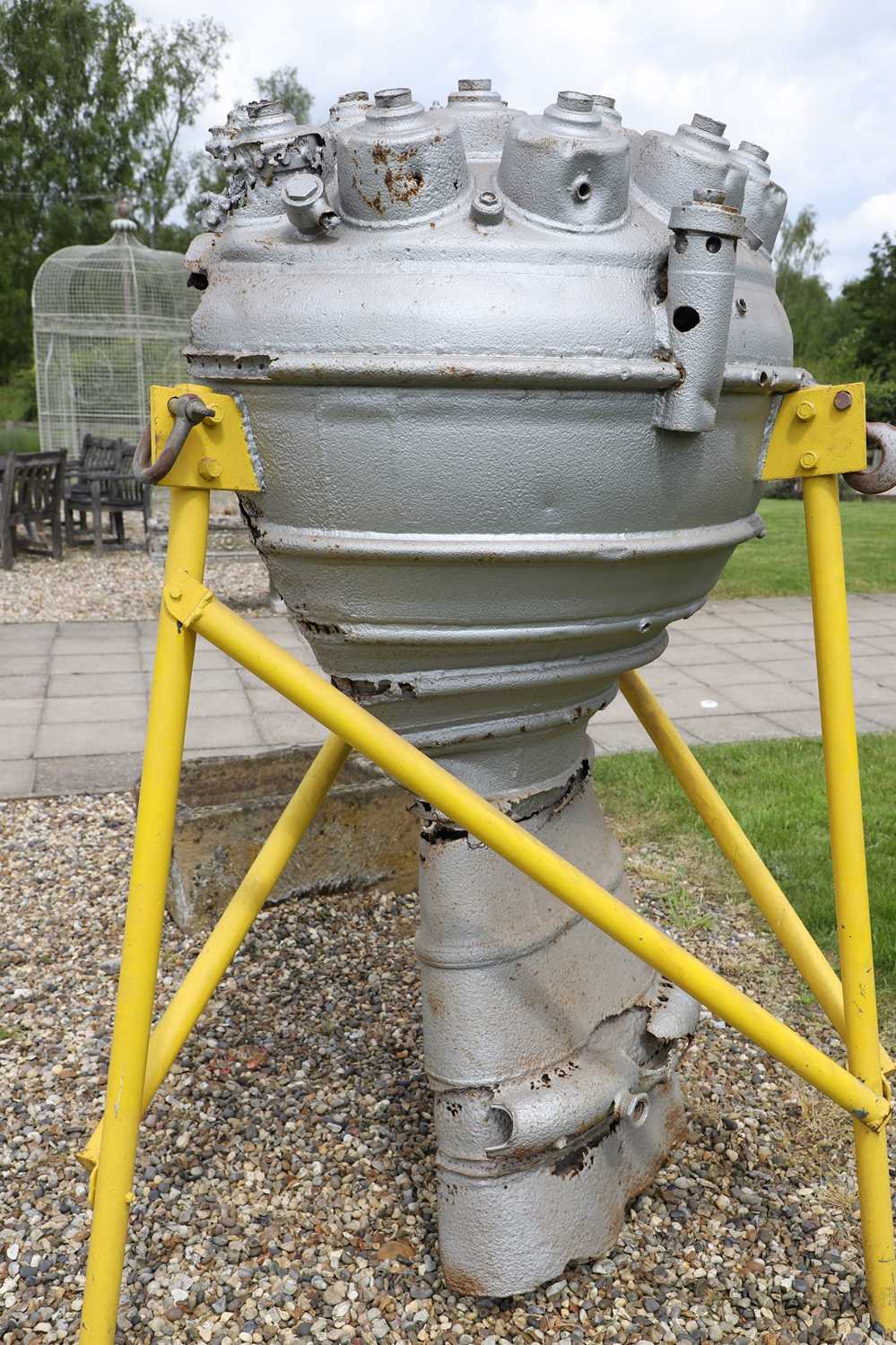Lot 230 - A Second World War V2 rocket combustion
