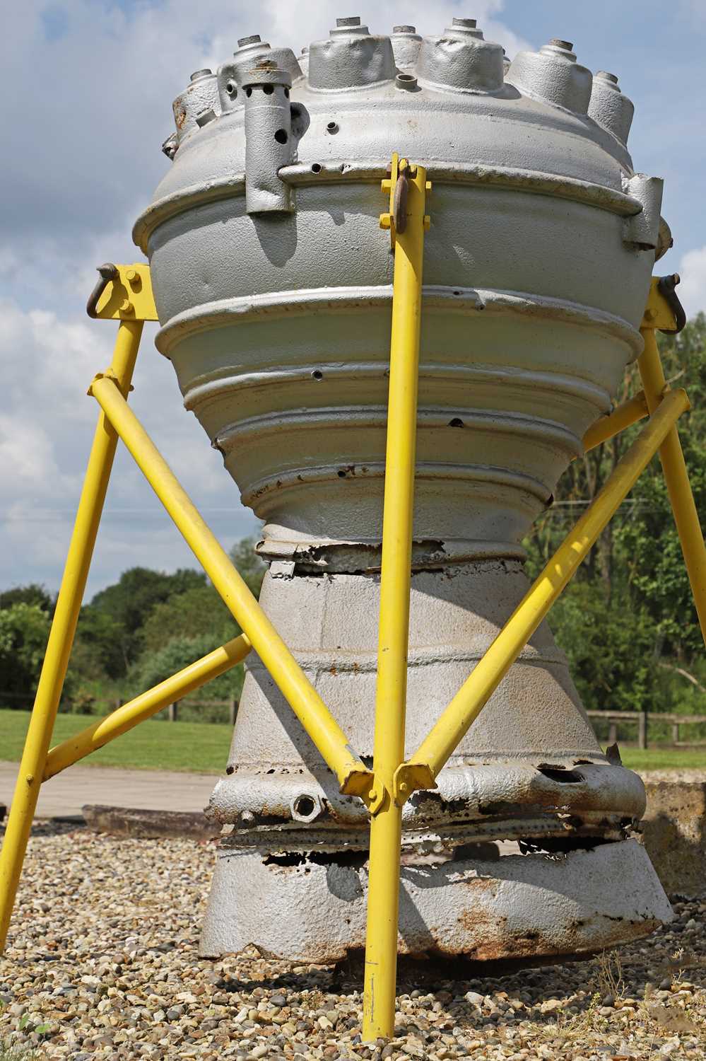 Lot 230 - A Second World War V2 rocket combustion