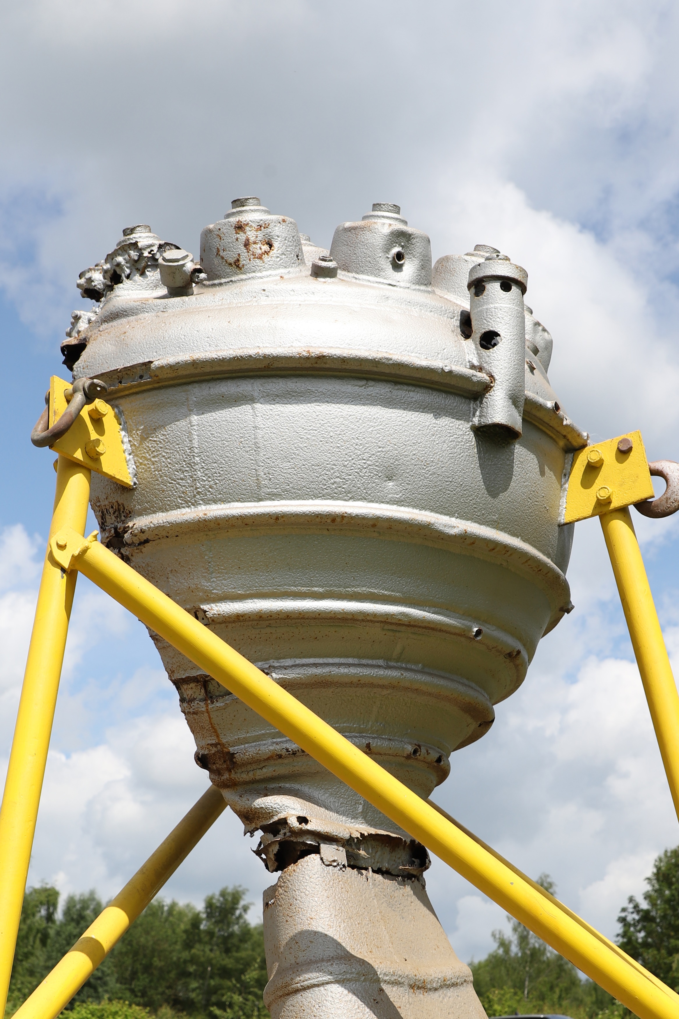 Lot 230 - A Second World War V2 rocket combustion