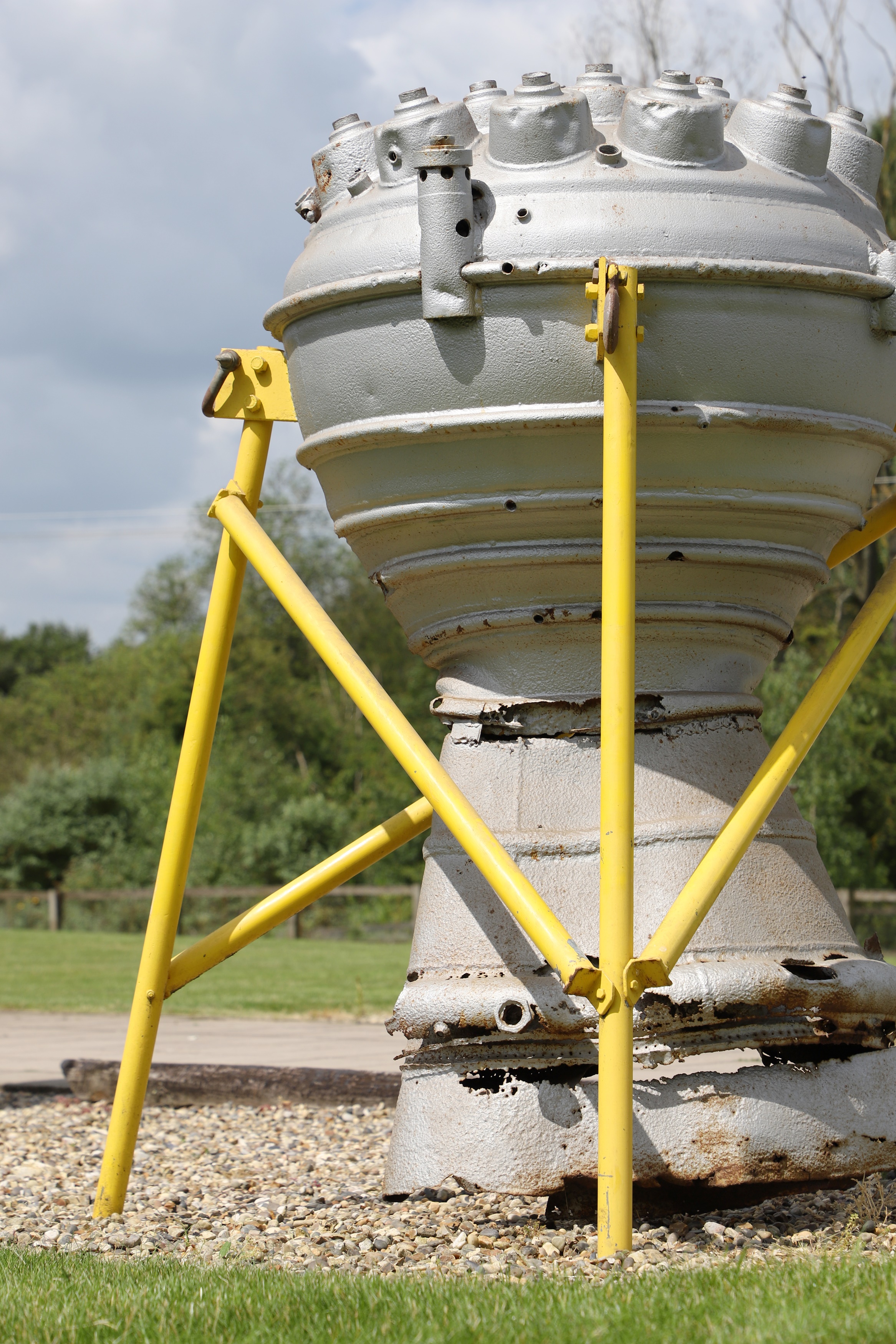 Lot 230 - A Second World War V2 rocket combustion