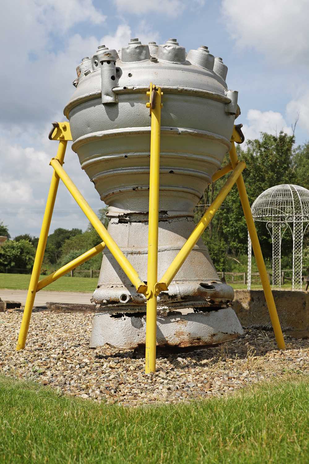 Lot 230 - A Second World War V2 rocket combustion