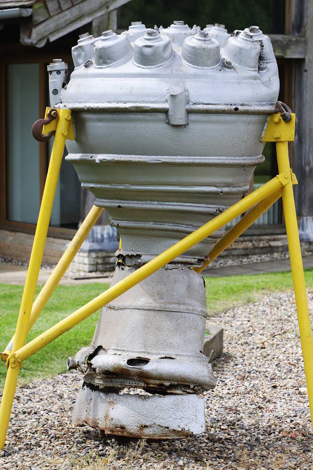 Lot 230 - A Second World War V2 rocket combustion