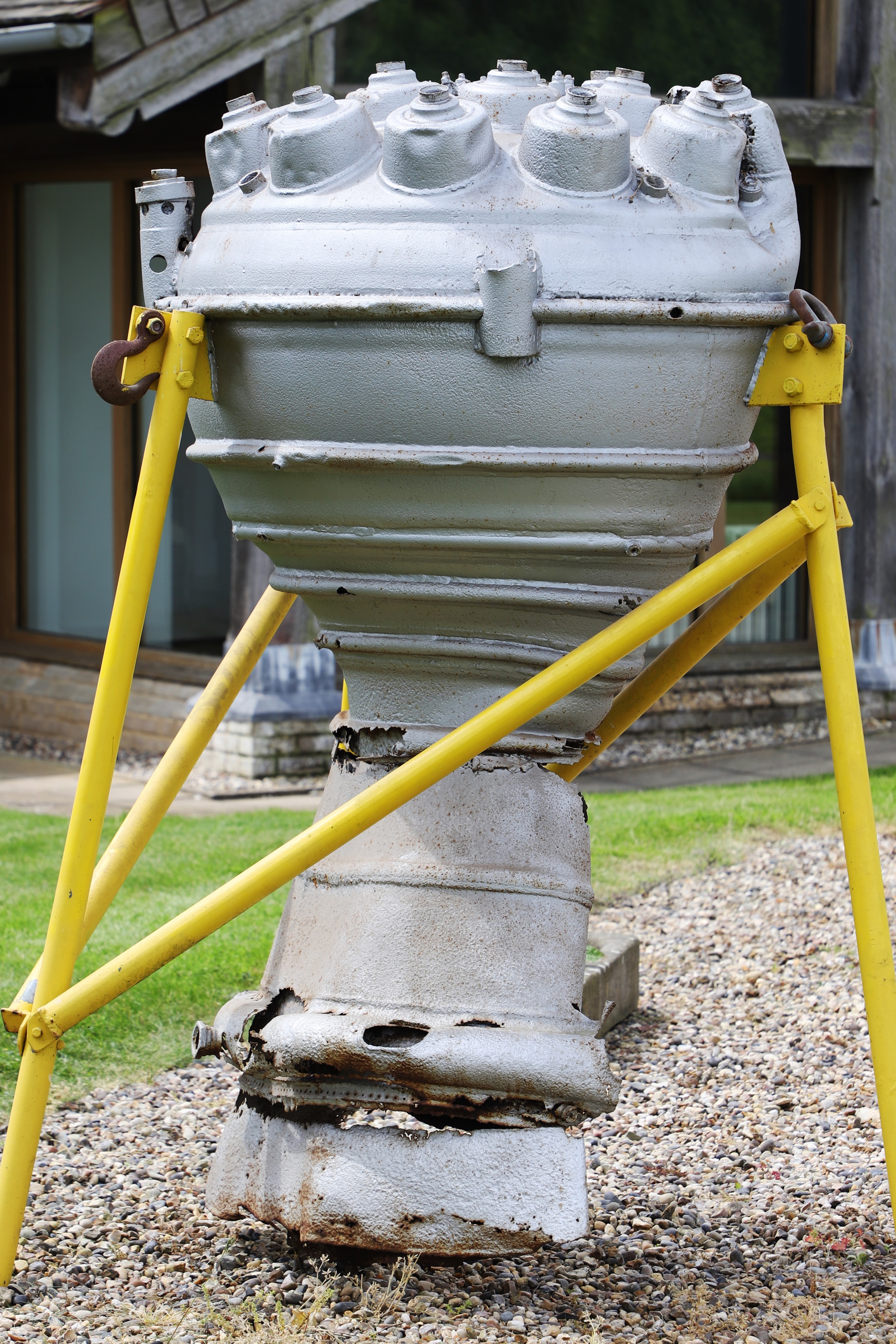 Lot 230 - A Second World War V2 rocket combustion
