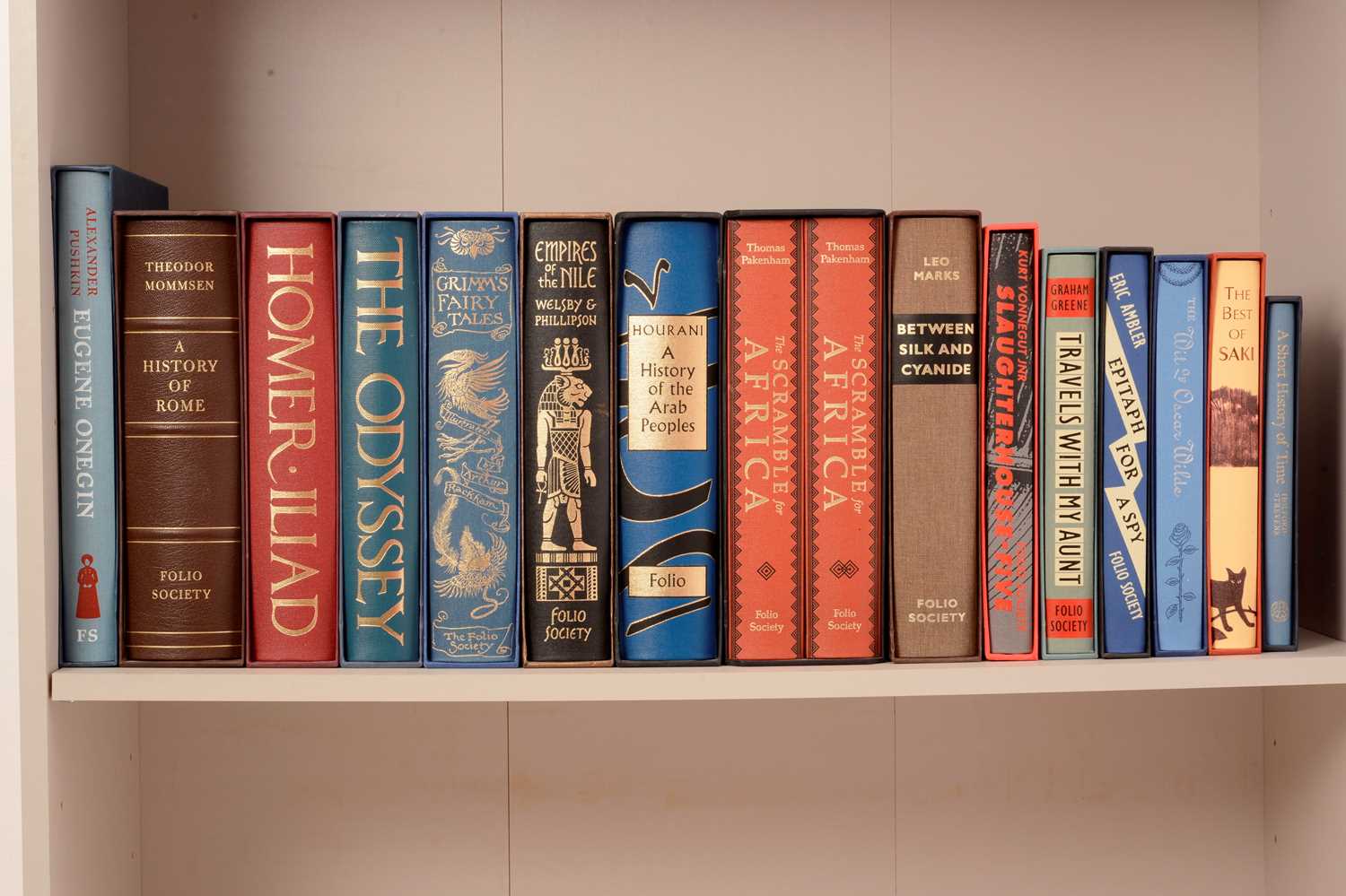 Lot 451 - A collection of Folio Society books