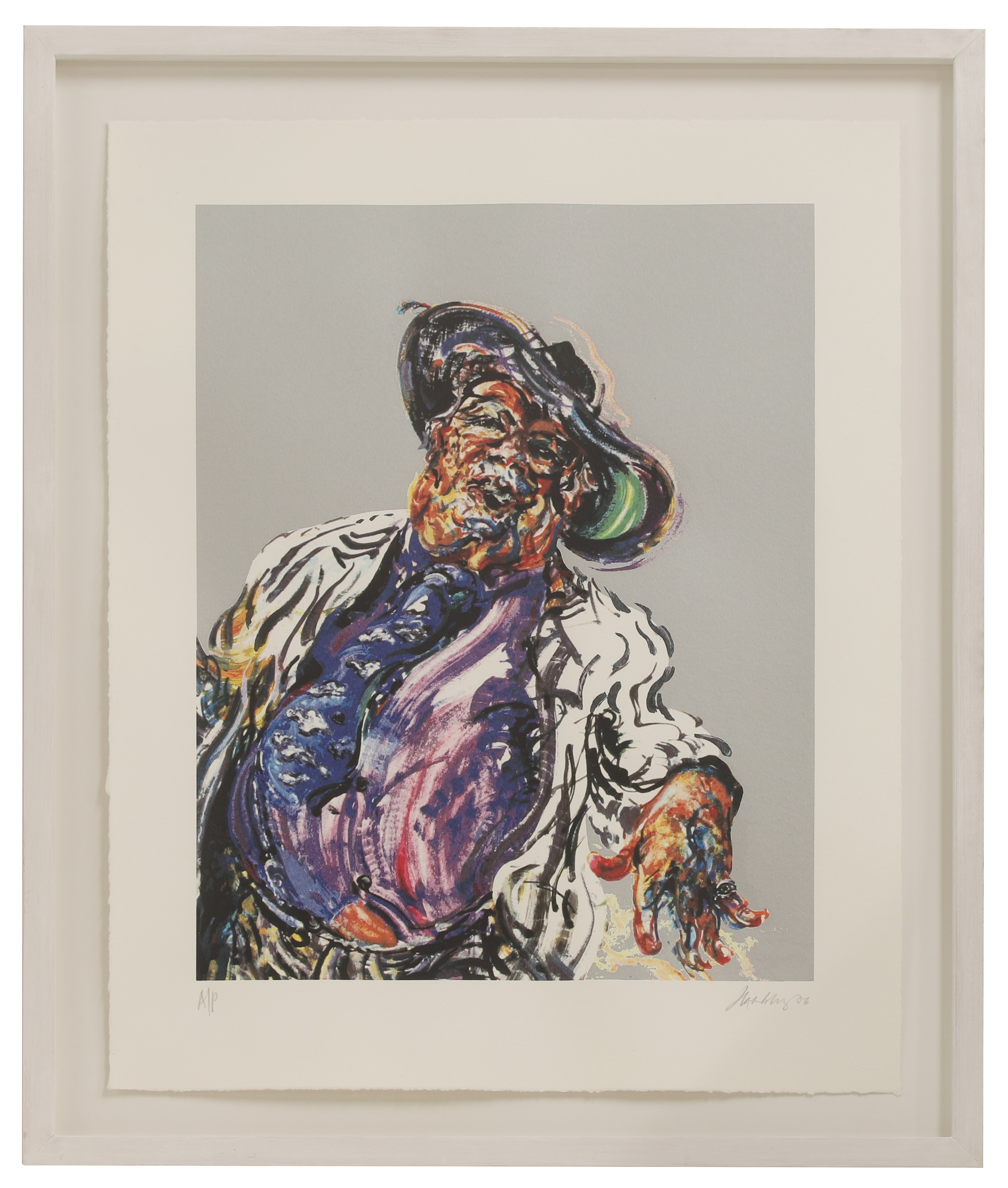 Lot 29 - Maggi Hambling (b.1945)