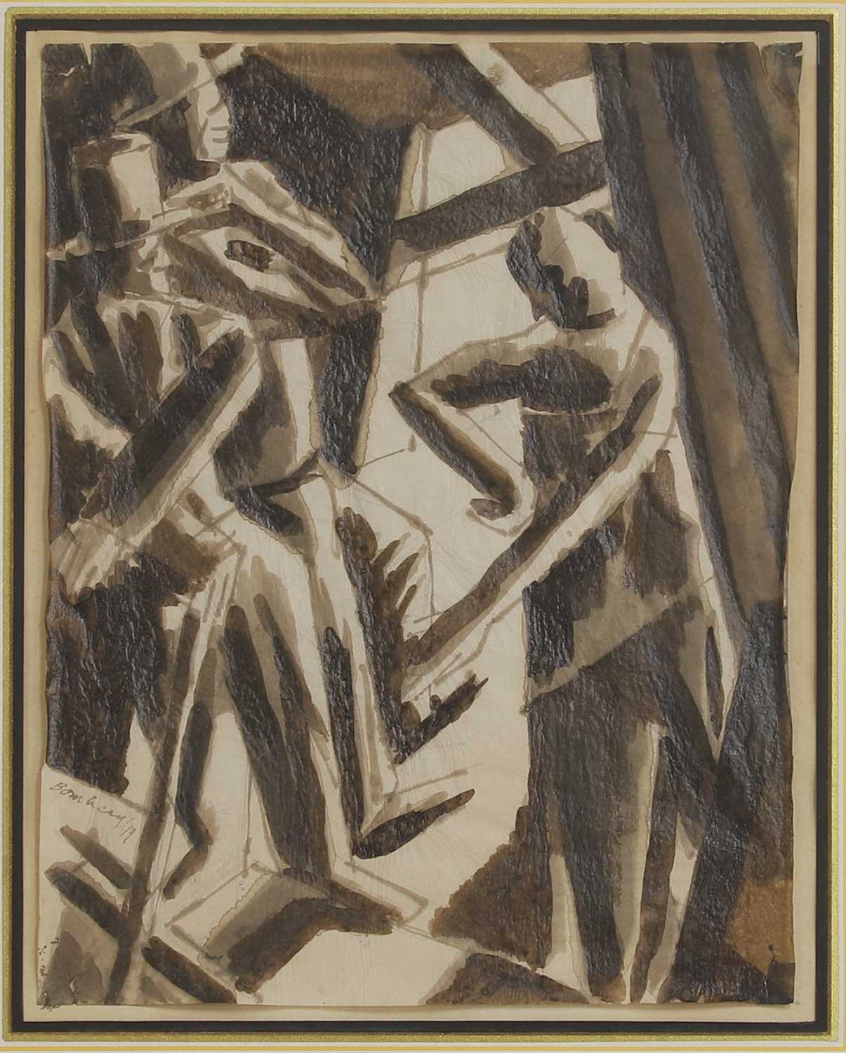 Lot 114 - David Bomberg (1890-1957)