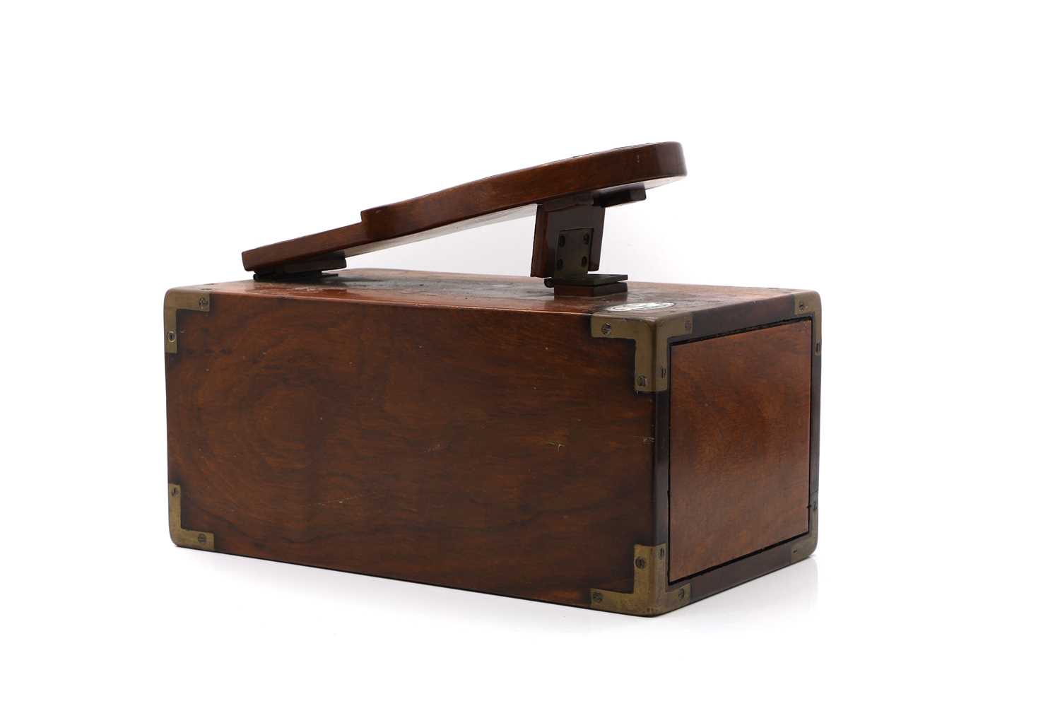 Lot 226 - A Staybay 'Portland' shoe shine box,