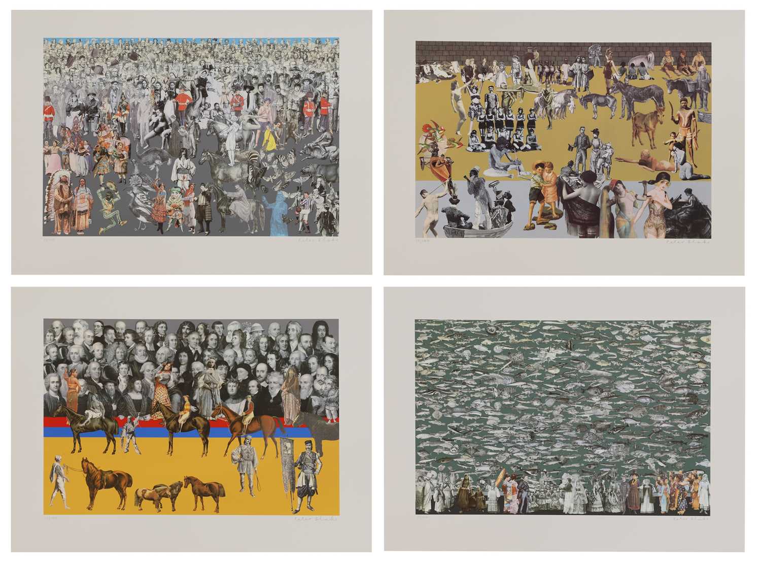 Lot 222 - Sir Peter Blake RA (b.1932)