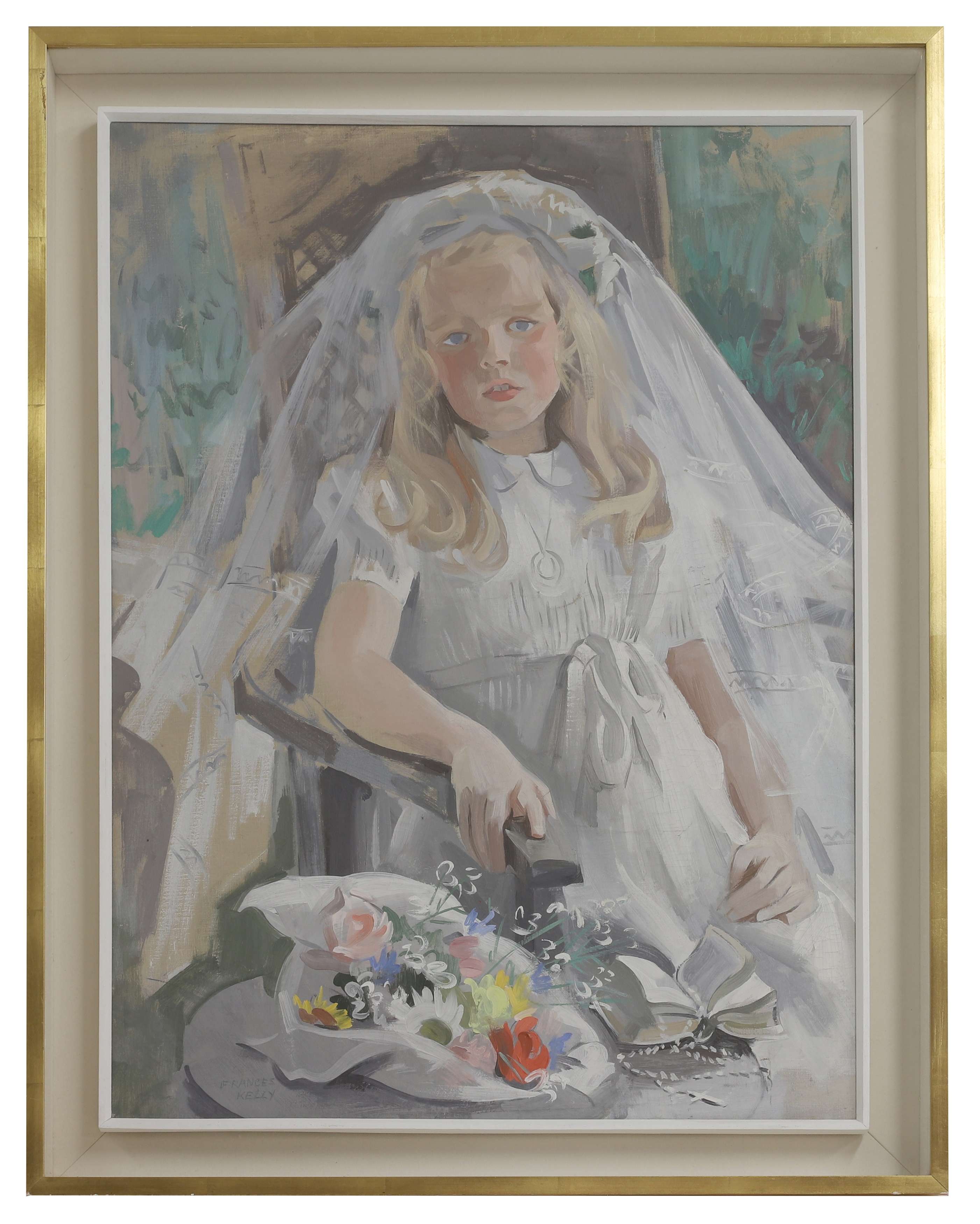 Lot 328 - Frances Kelly (Irish, 1908-2002)