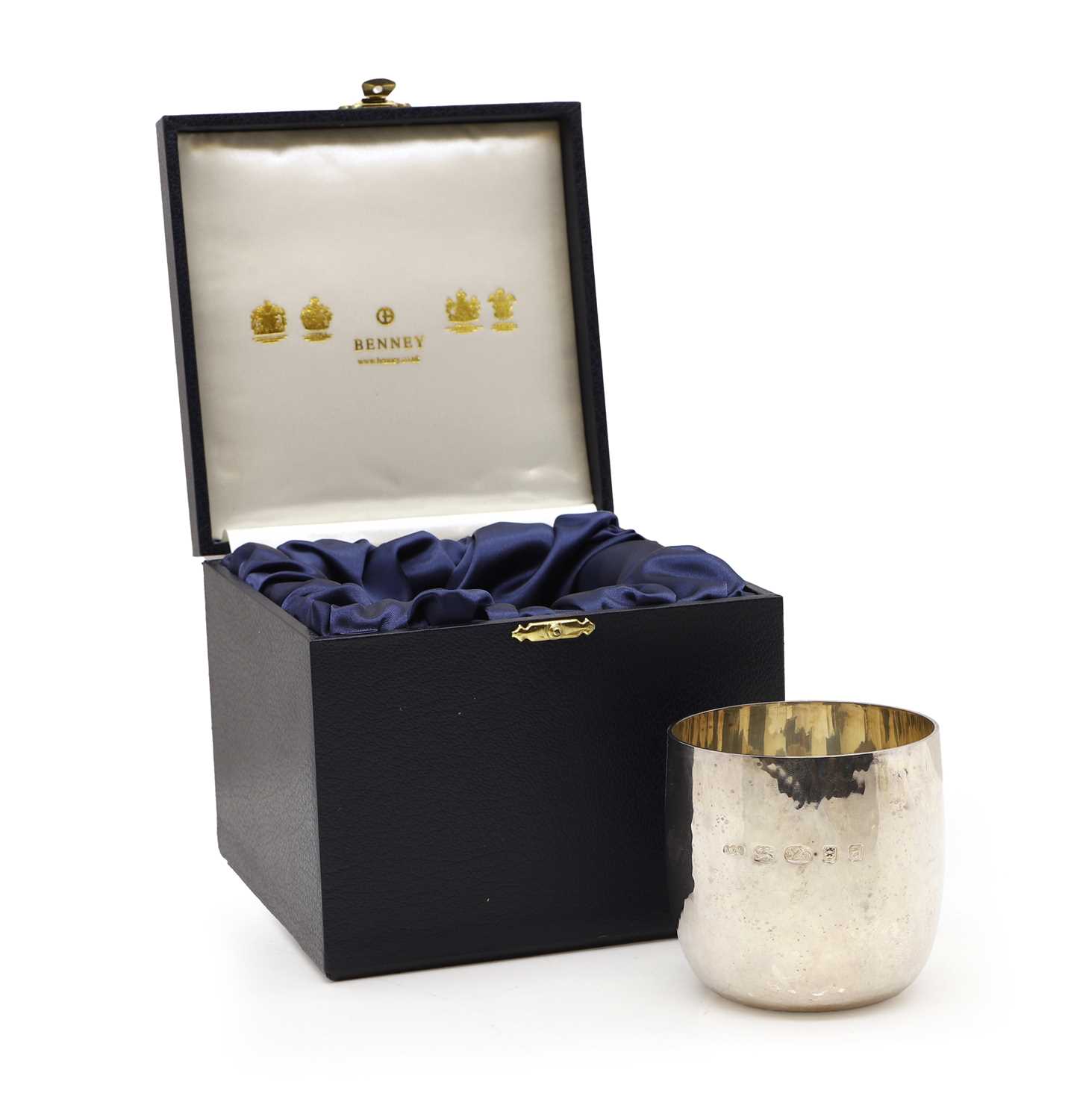 Lot 2 - A Gerald Benney silver cup,