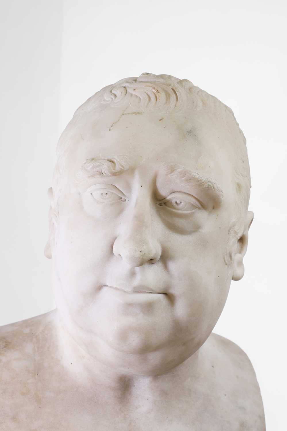 Lot 575 - Lorenzo Bartolini (Italian, 1777-1850),