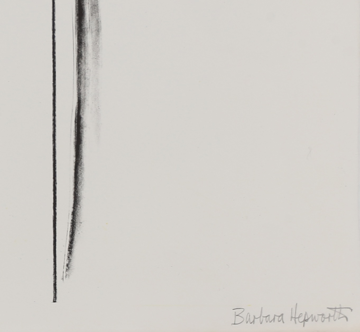 Lot 195 - Dame Barbara Hepworth (1903-1975)