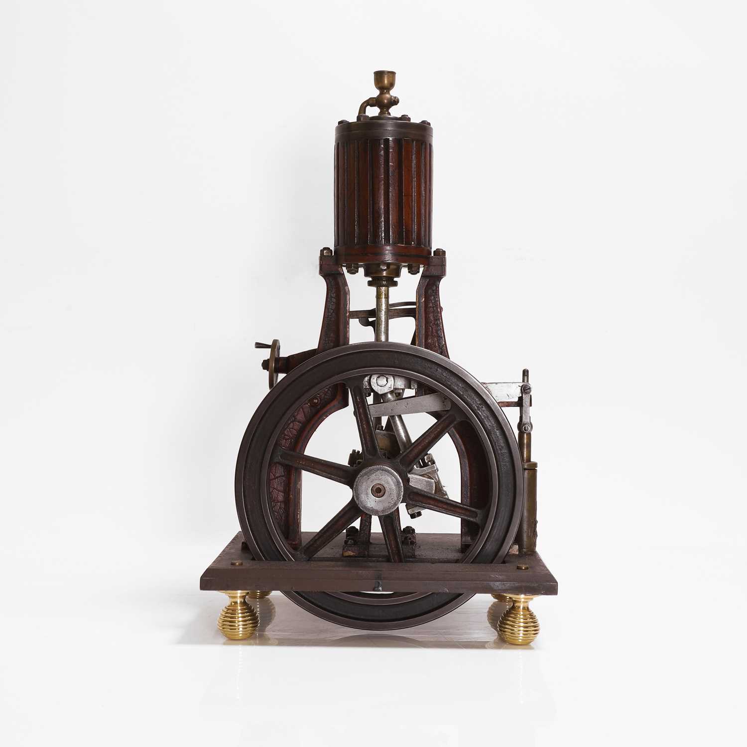 Lot 303 - A scale model of a Stuart Turner-type