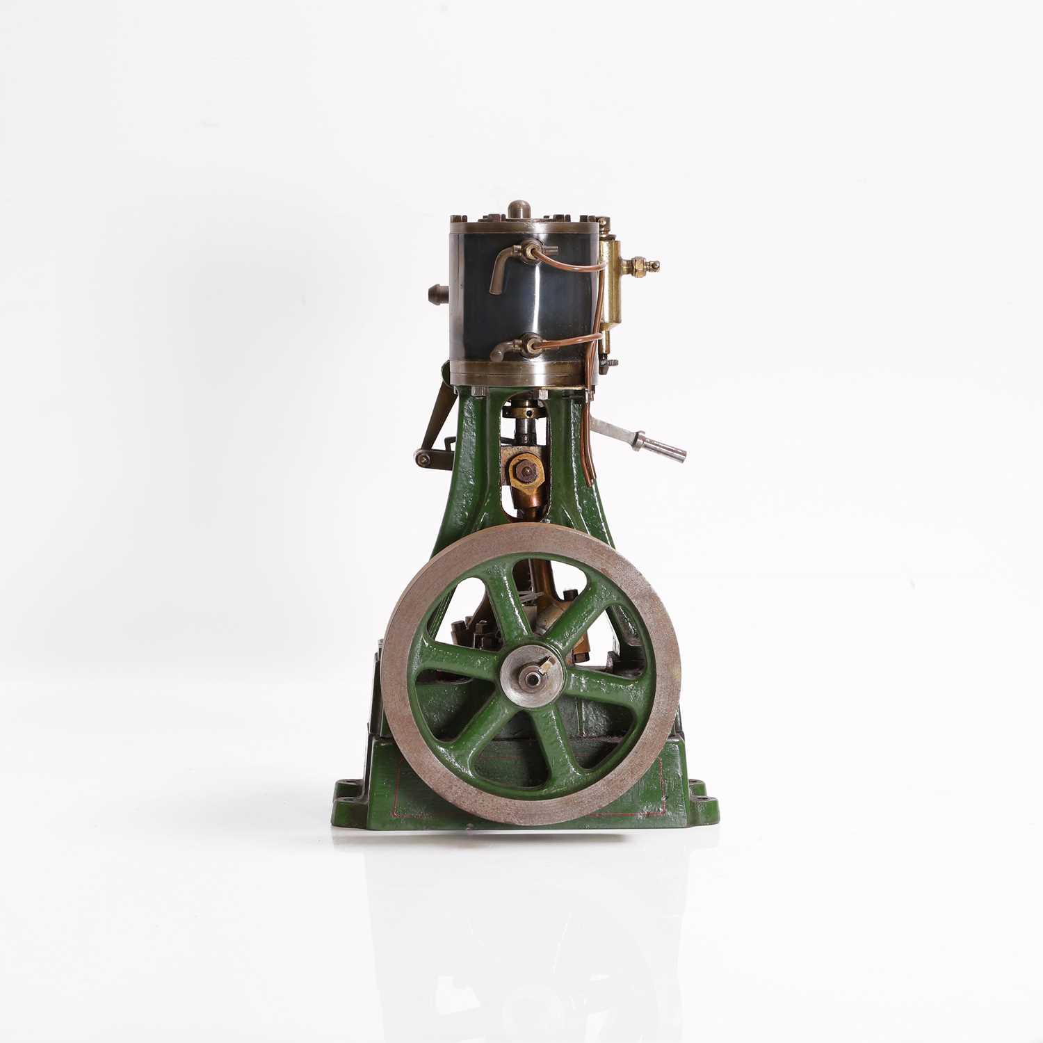 Lot 304 - A live steam model of a Stuart Turner