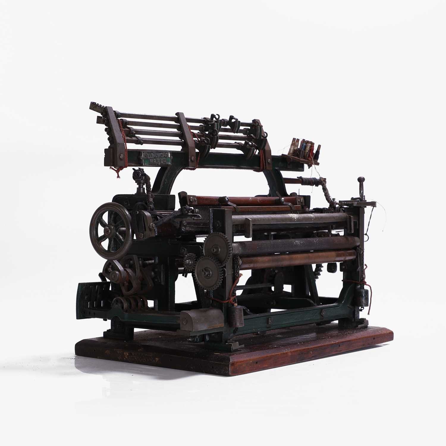 Lot 292 - A Roberts patent mechanical loom,
