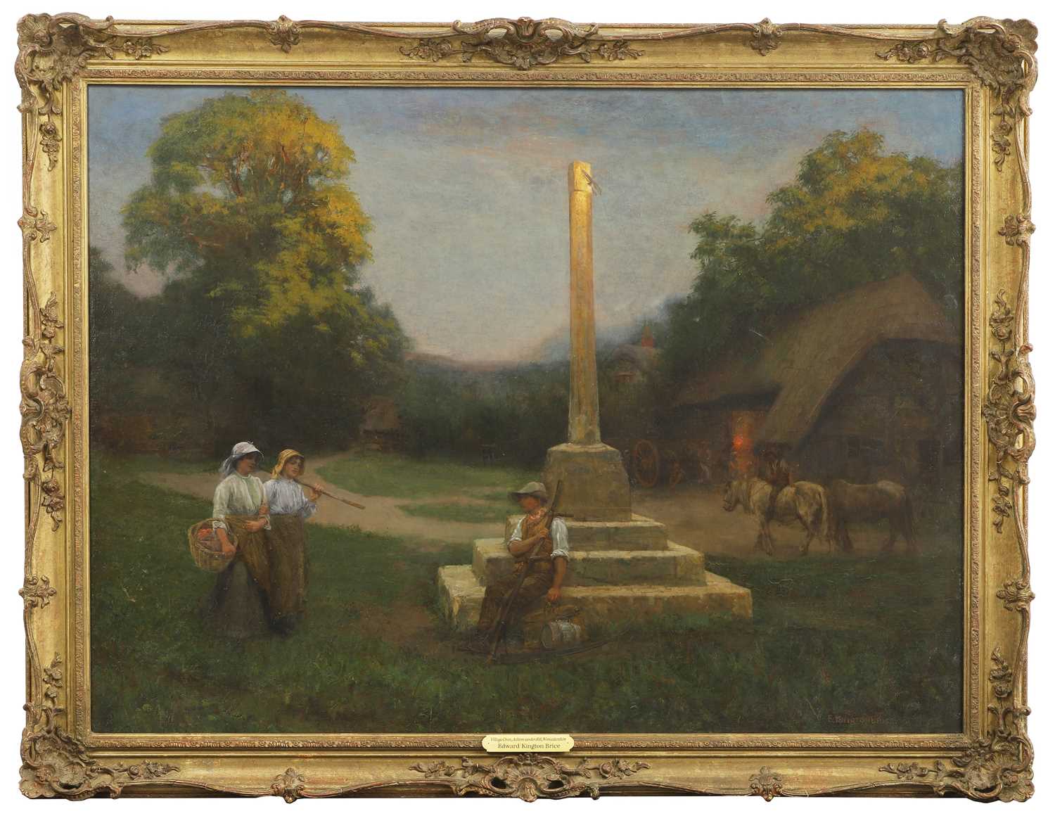 Lot 279 - Edward Kington Brice (1860-1948)