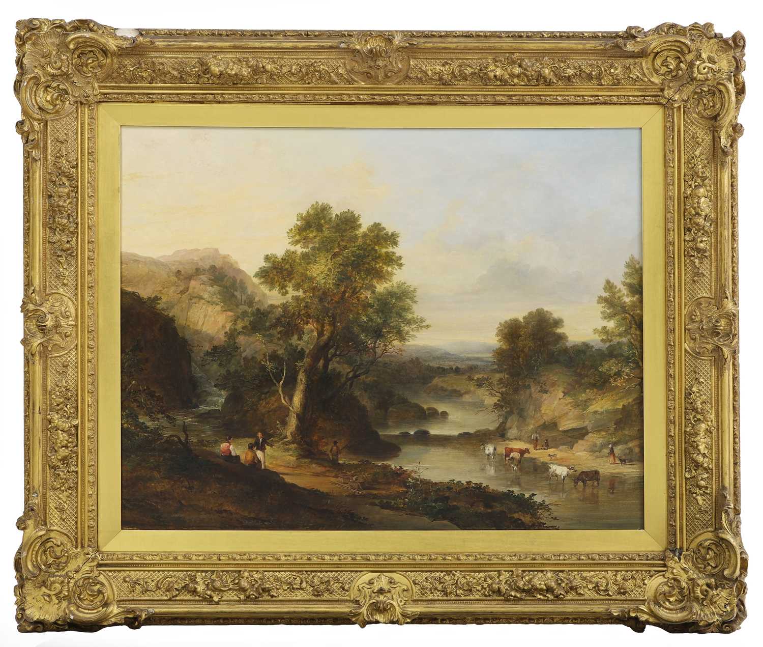 Lot 280 - Attributed to William Traies (1789-1872)