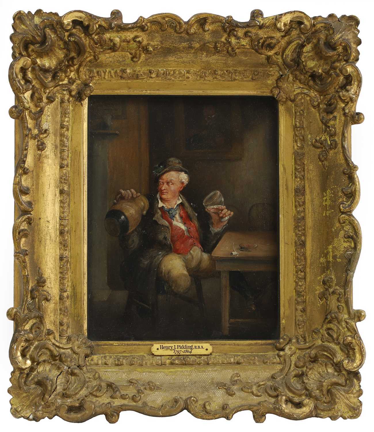 Lot 295 - Henry James Pidding RBA (1797-1864)