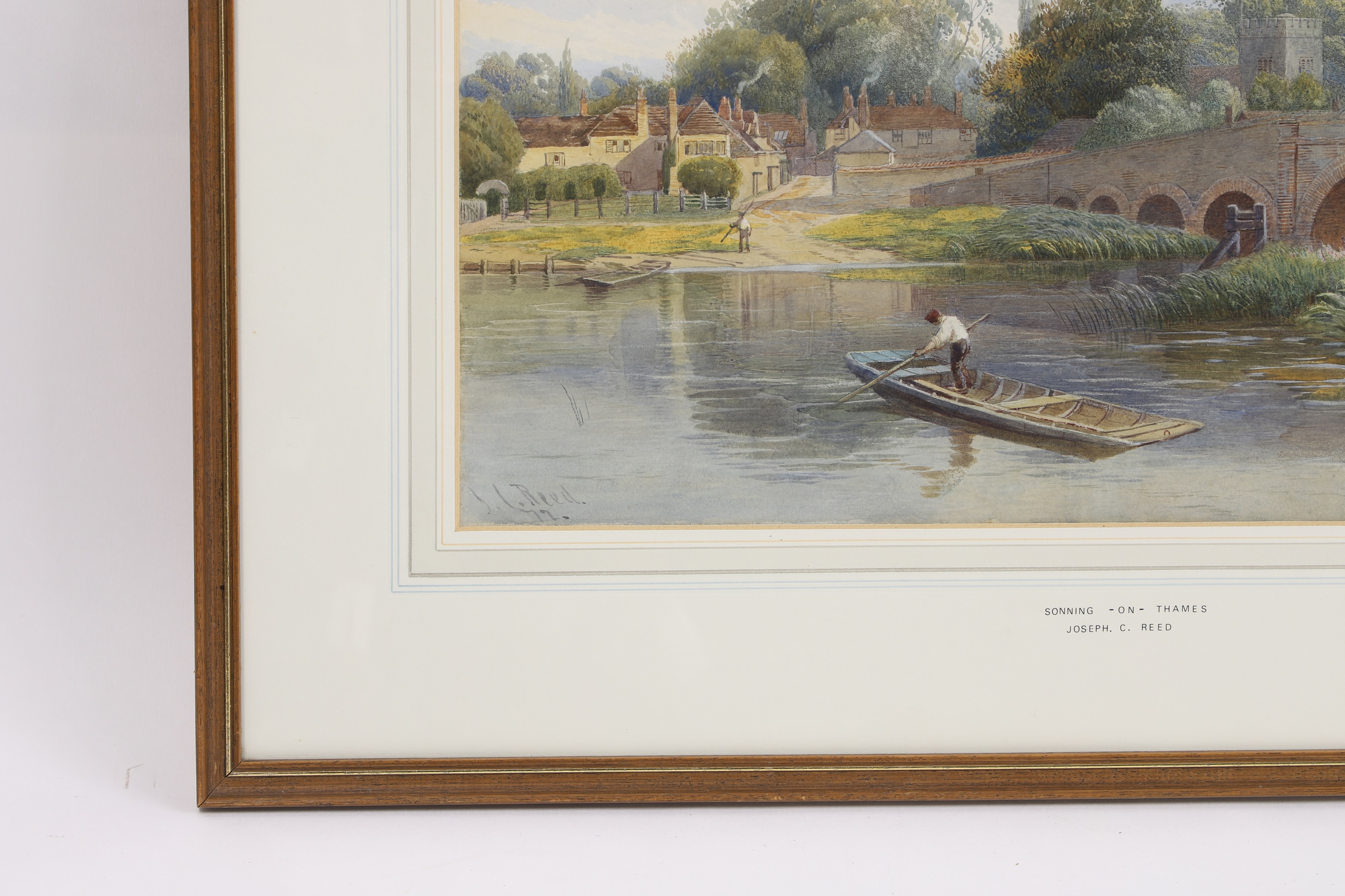 Lot 320 - Joseph Charles Reed (1822-1877)