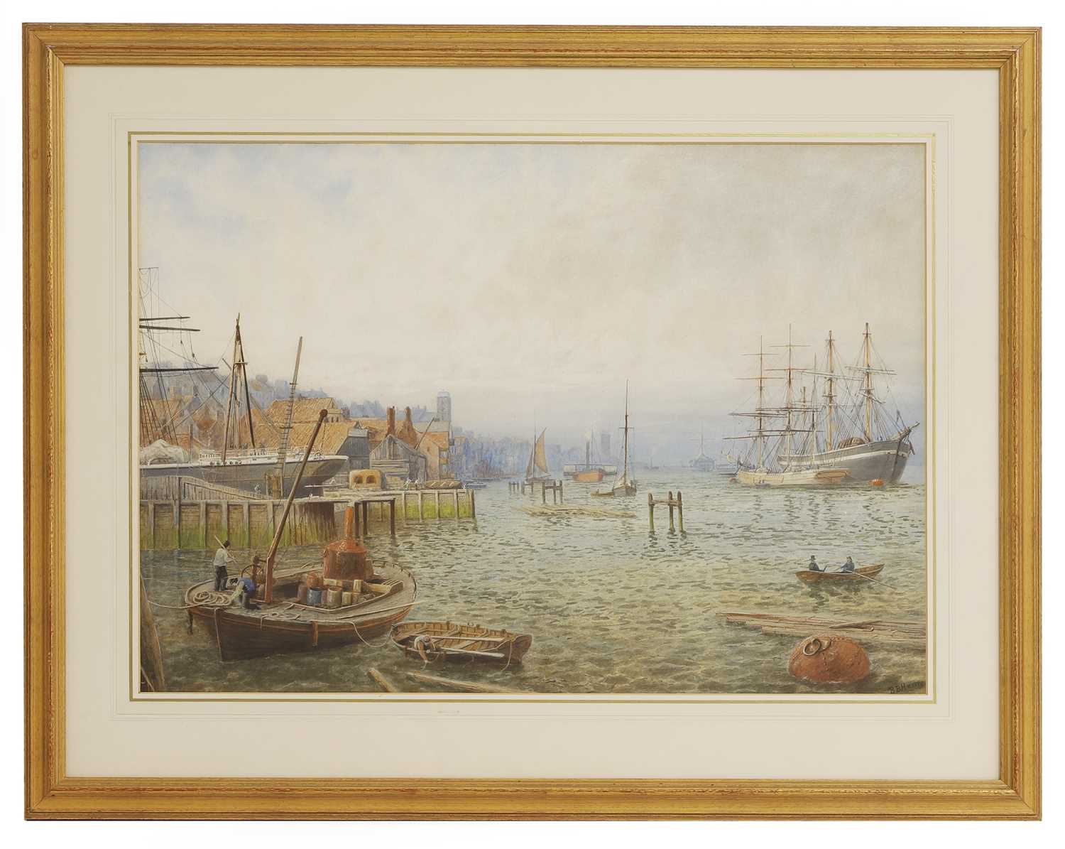 Lot 325 - Bernard Benedict Hemy (1845-1913)