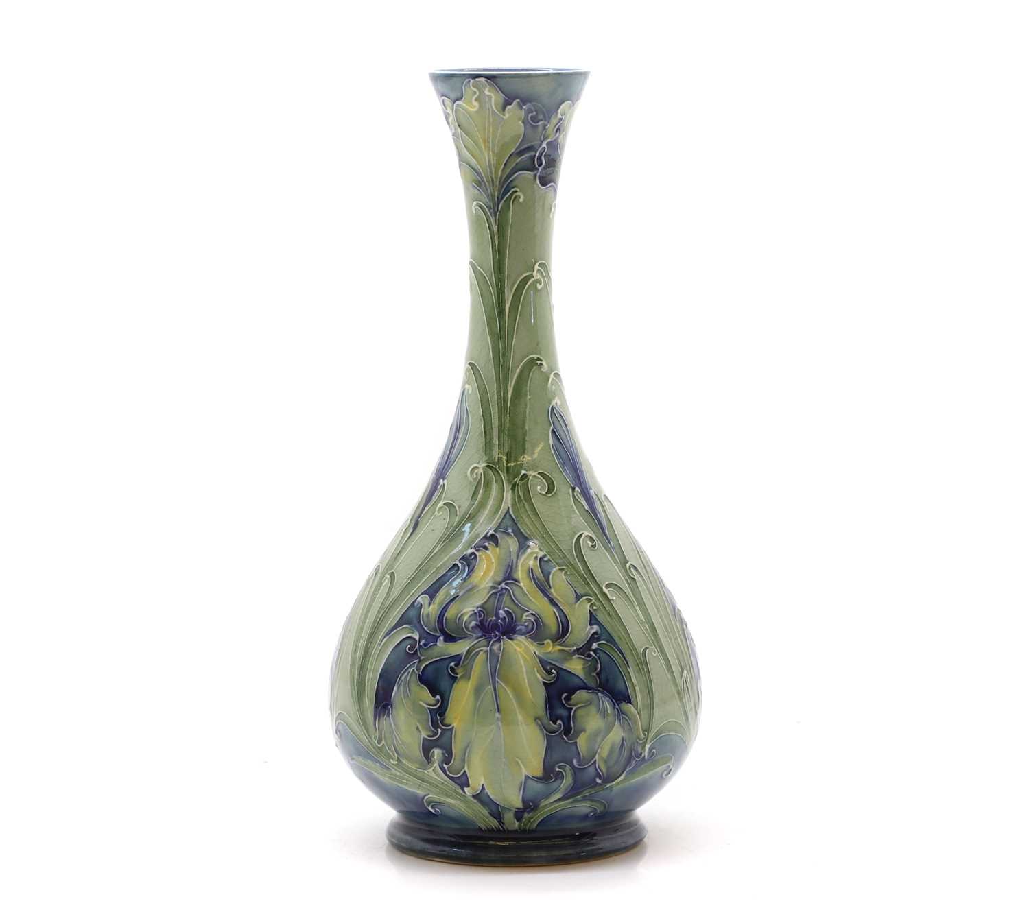 Lot 369 - A Moorcroft MacIntyre vase,