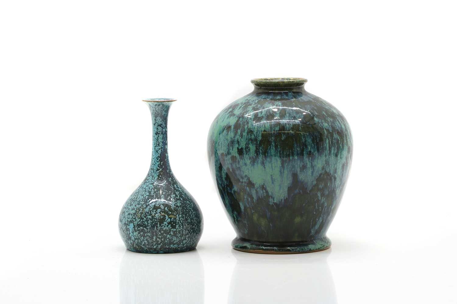Lot 103 - A Ruskin pottery vase,