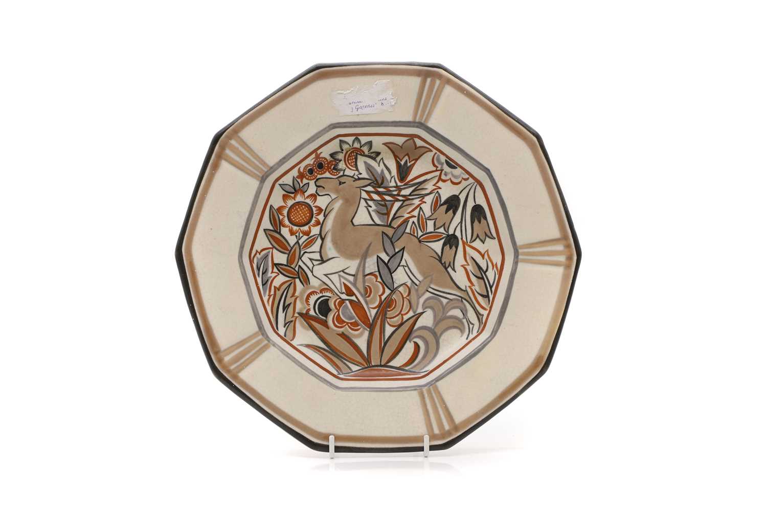 Lot 154 - A Carter Stabler Adams pottery 'Gazelle'