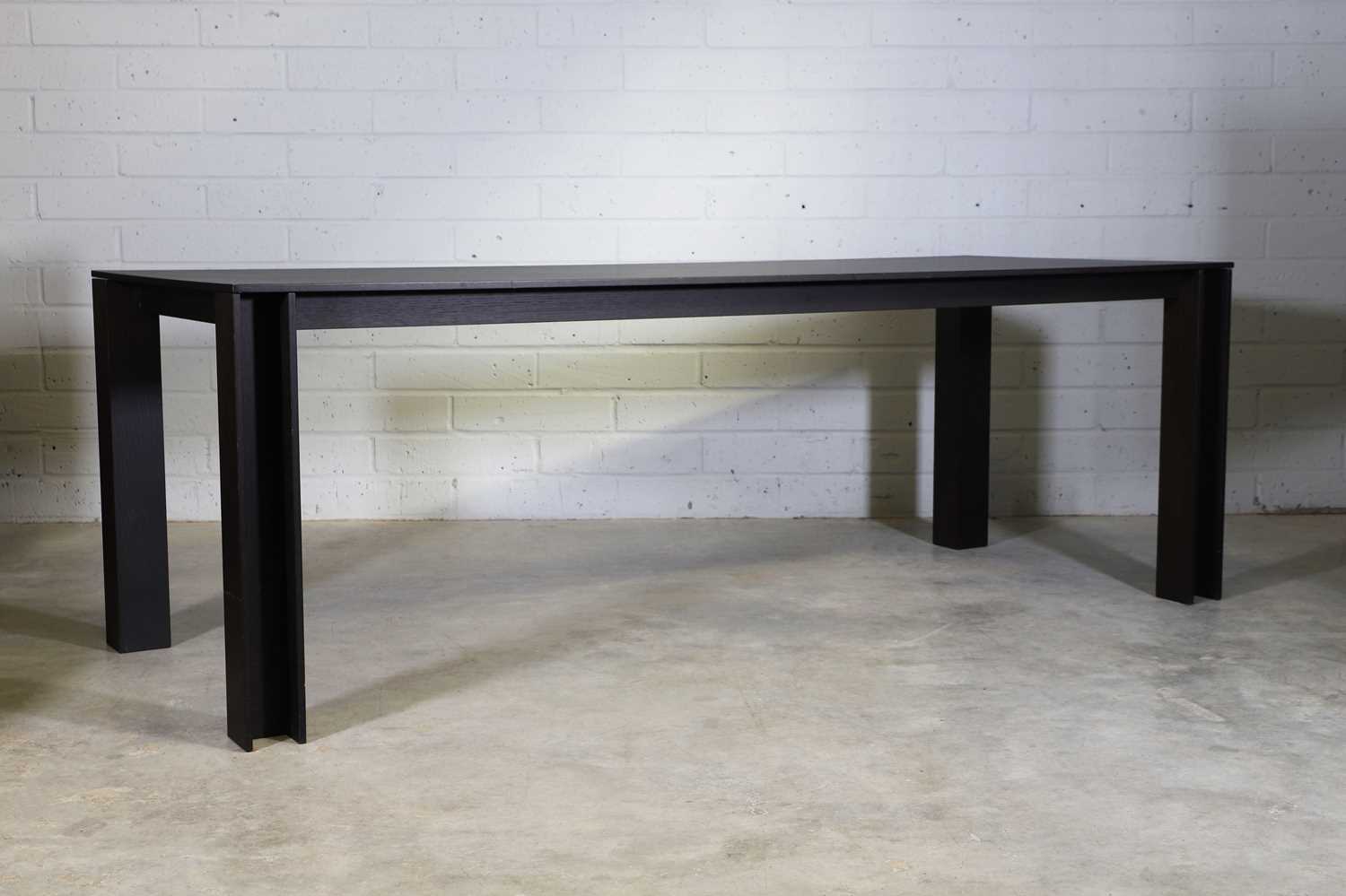 Lot 719 - A 'Pavilion 220' dining table,