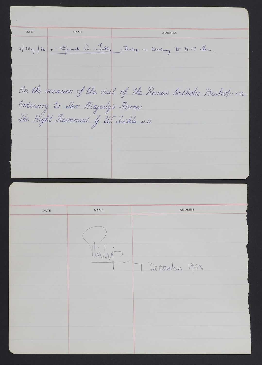 Lot 552 - Prince Charles 1997 Christmas card,