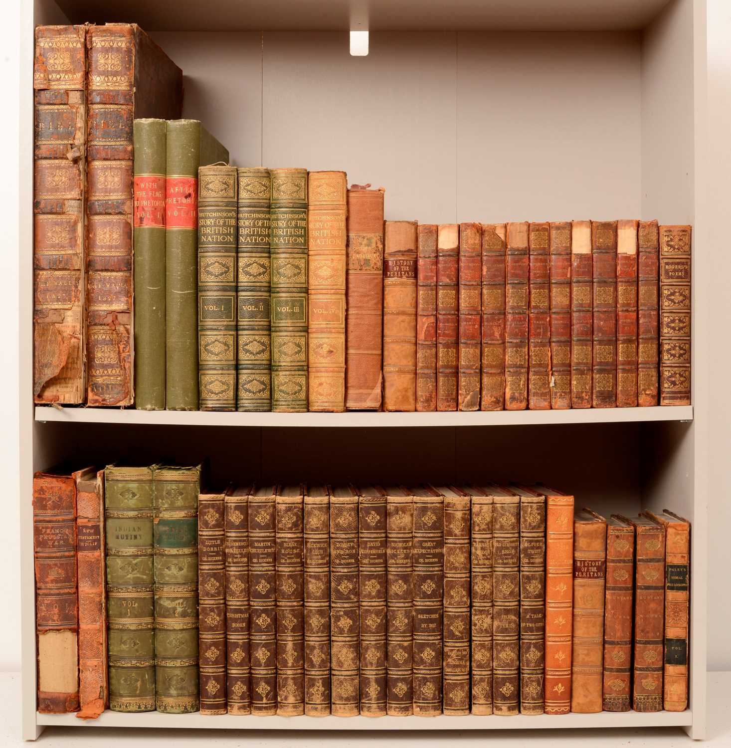 Lot 346 - BINDING, a quantity including: