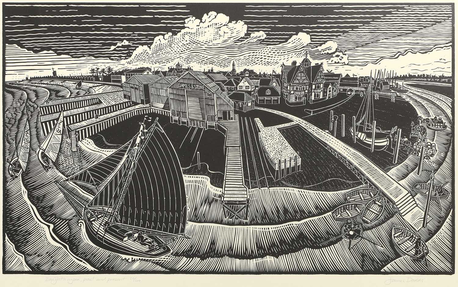 Lot 232 - James Dodds (b.1957)