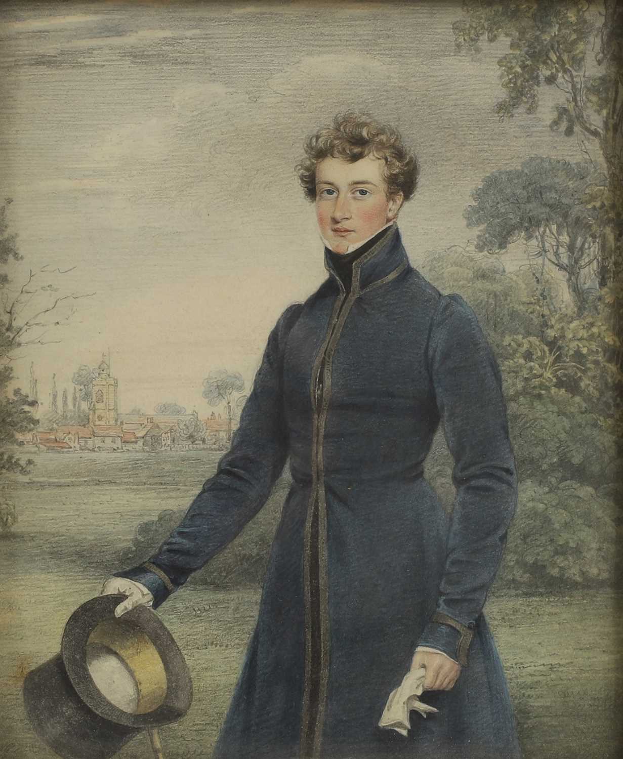 Lot 172 - English School, c.1820