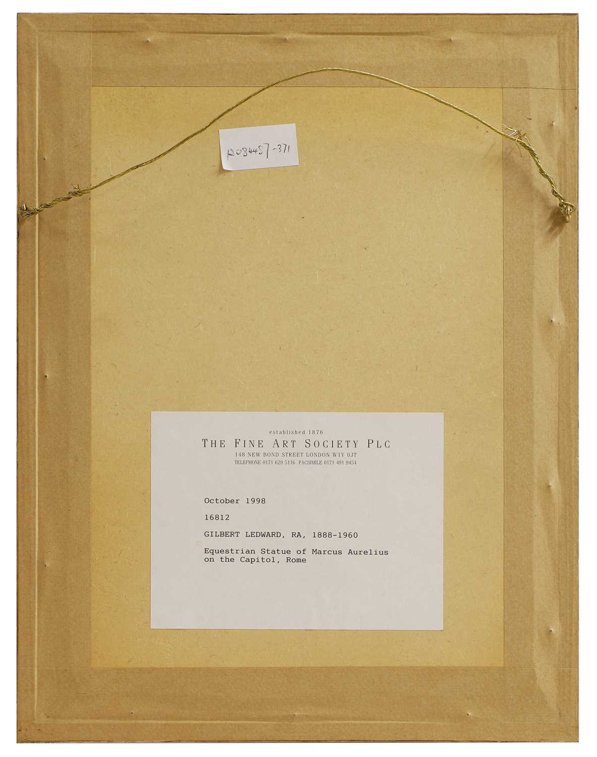 Lot 252 - Gilbert Ledward RA (1888-1960)