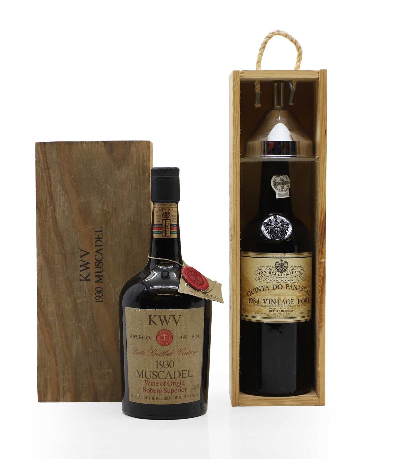 Lot 311 - KWV Late Bottled Vintage Muscadel,