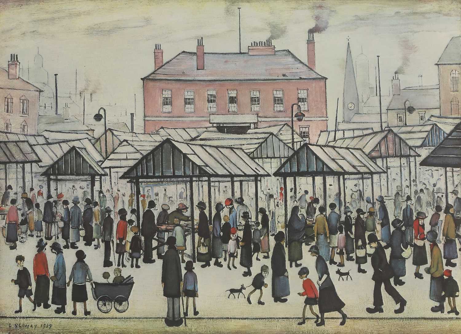 Lot 238 - Laurence Stephen Lowry RA (1887-1976)