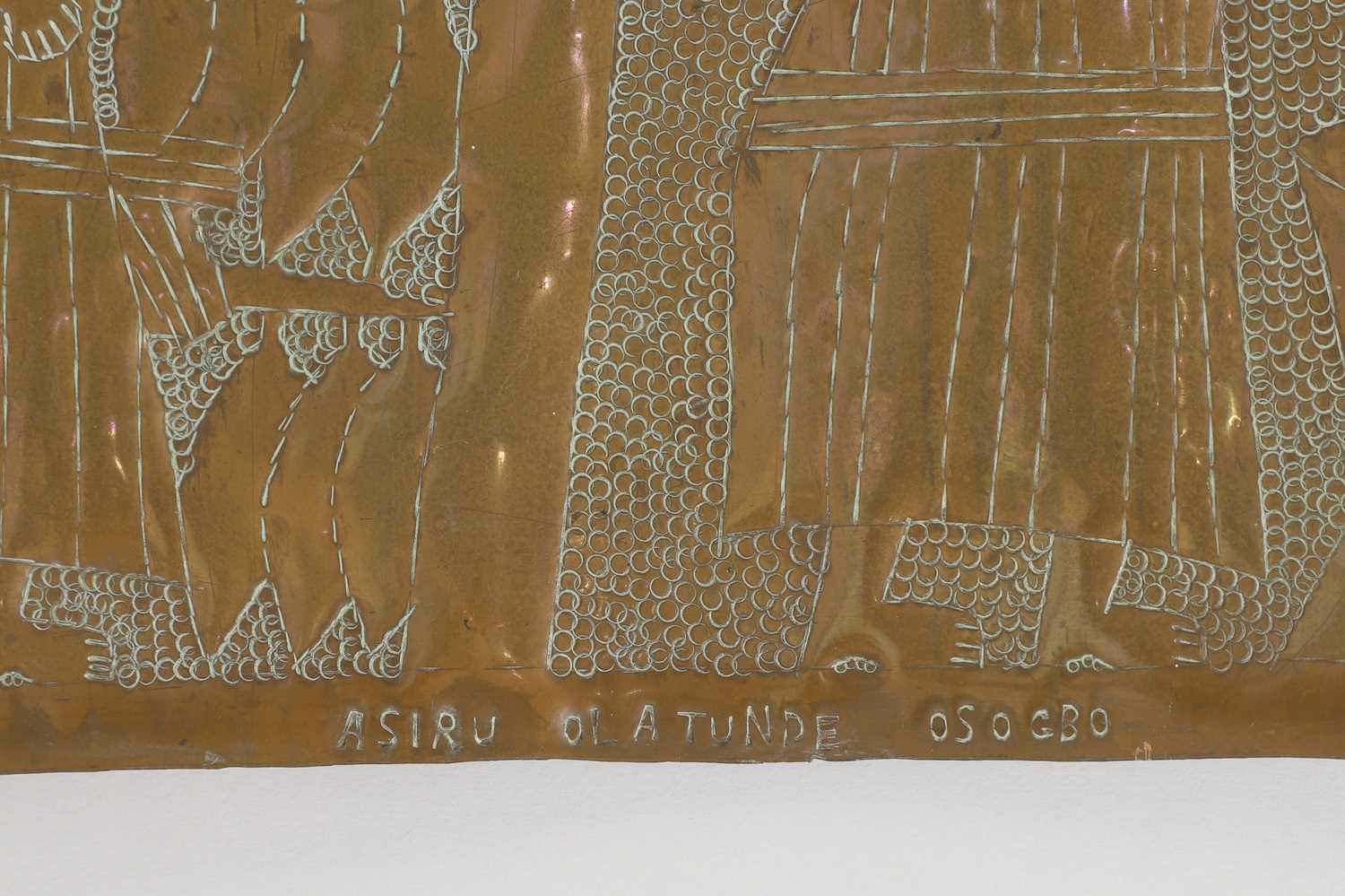 Lot 186 - Asiru Olatunde (Nigerian, 1918-1993),