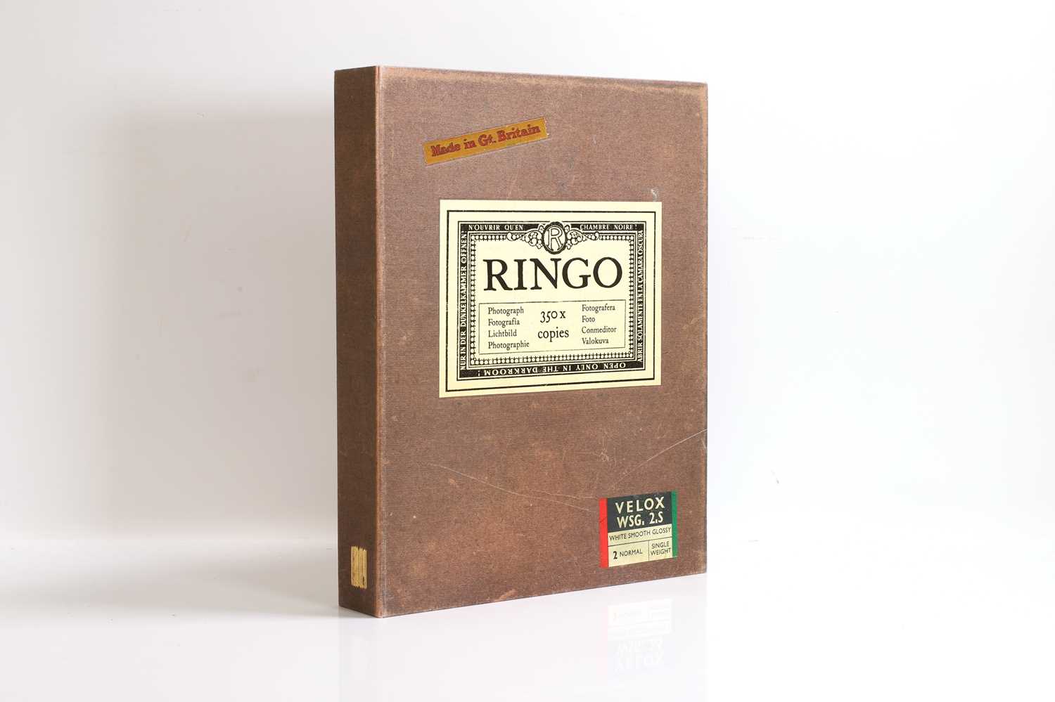Lot 340 - Ringo Starr (b.1940),