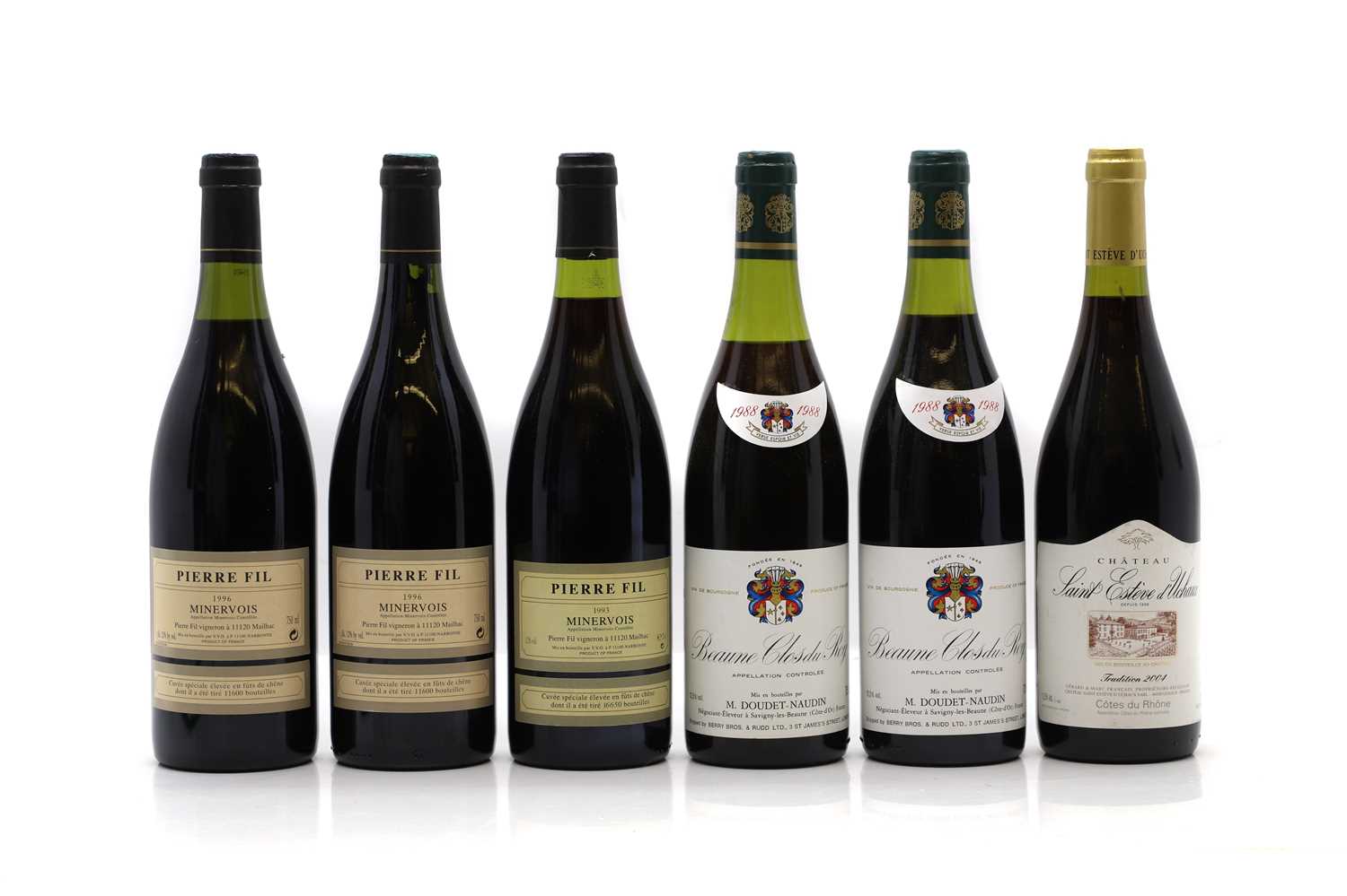 Lot 331 - A selection of French red wines,