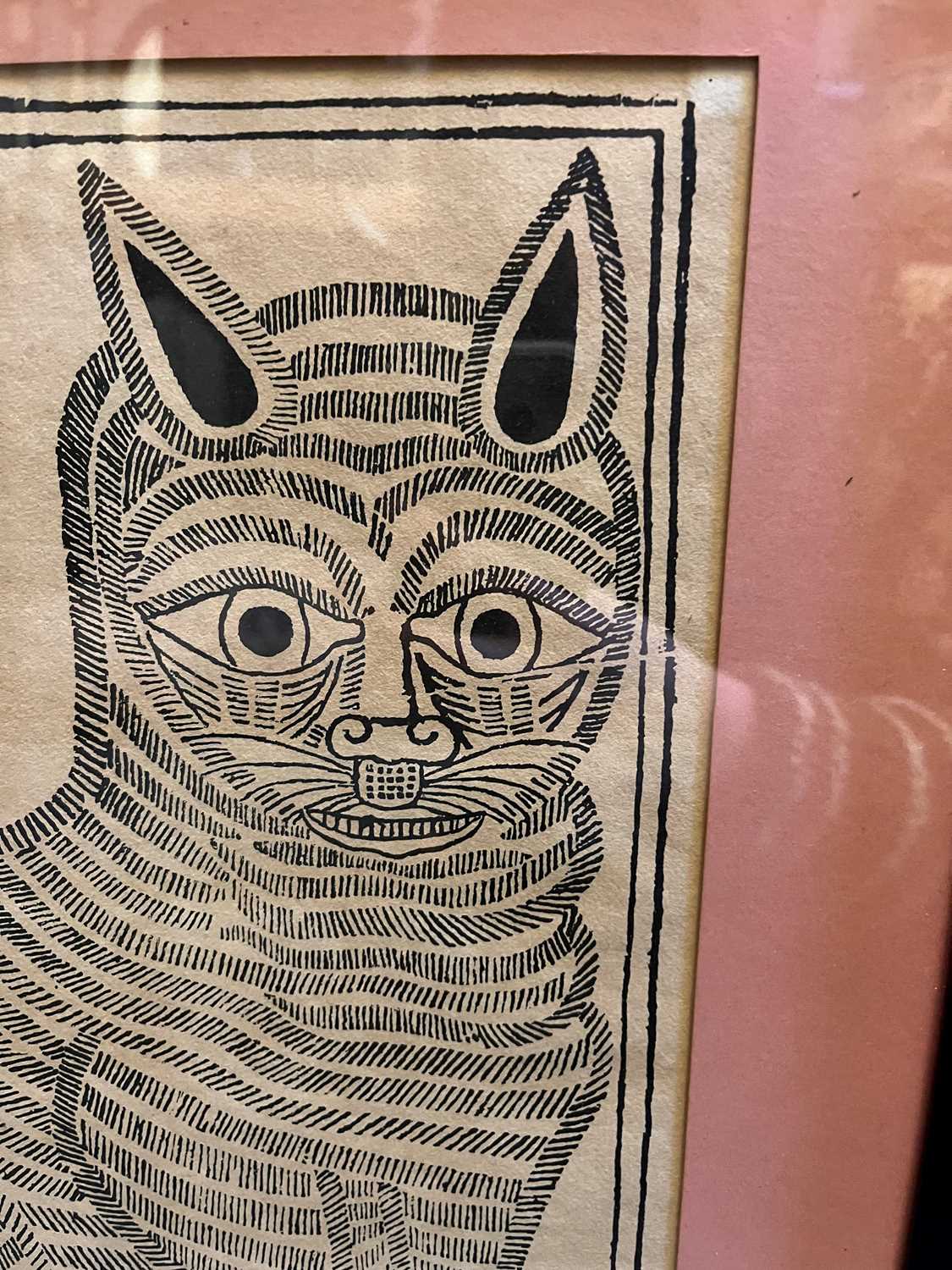 Lot 295 - A Russian lubok of Peter the Great.