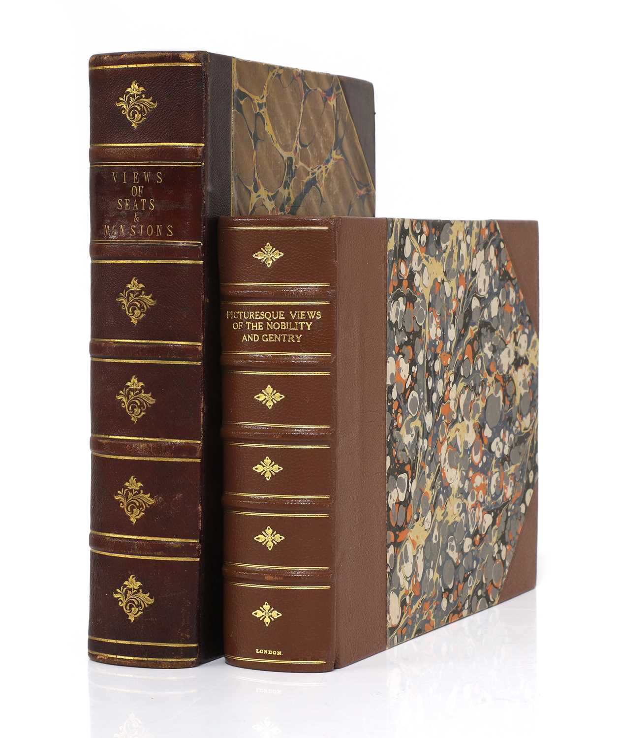 Lot 450 - Picturesque Views of the Principal Seats of