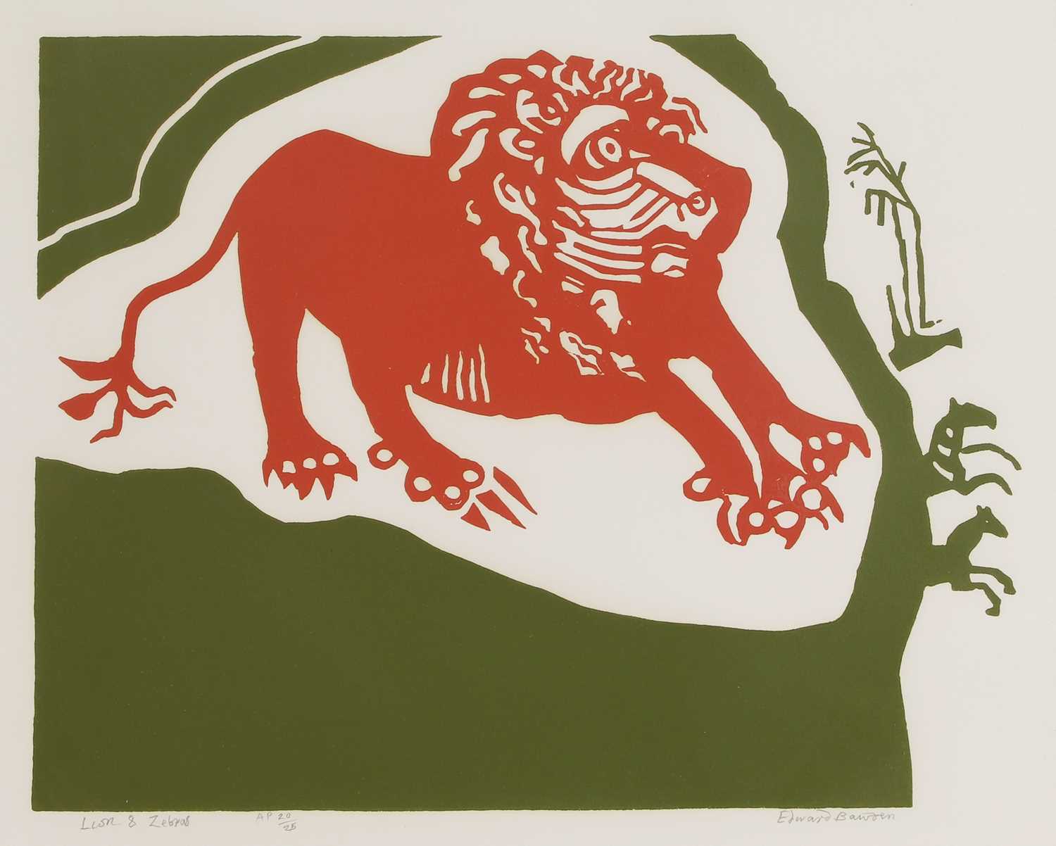 Lot 71 - Edward Bawden RA (1903-1989)